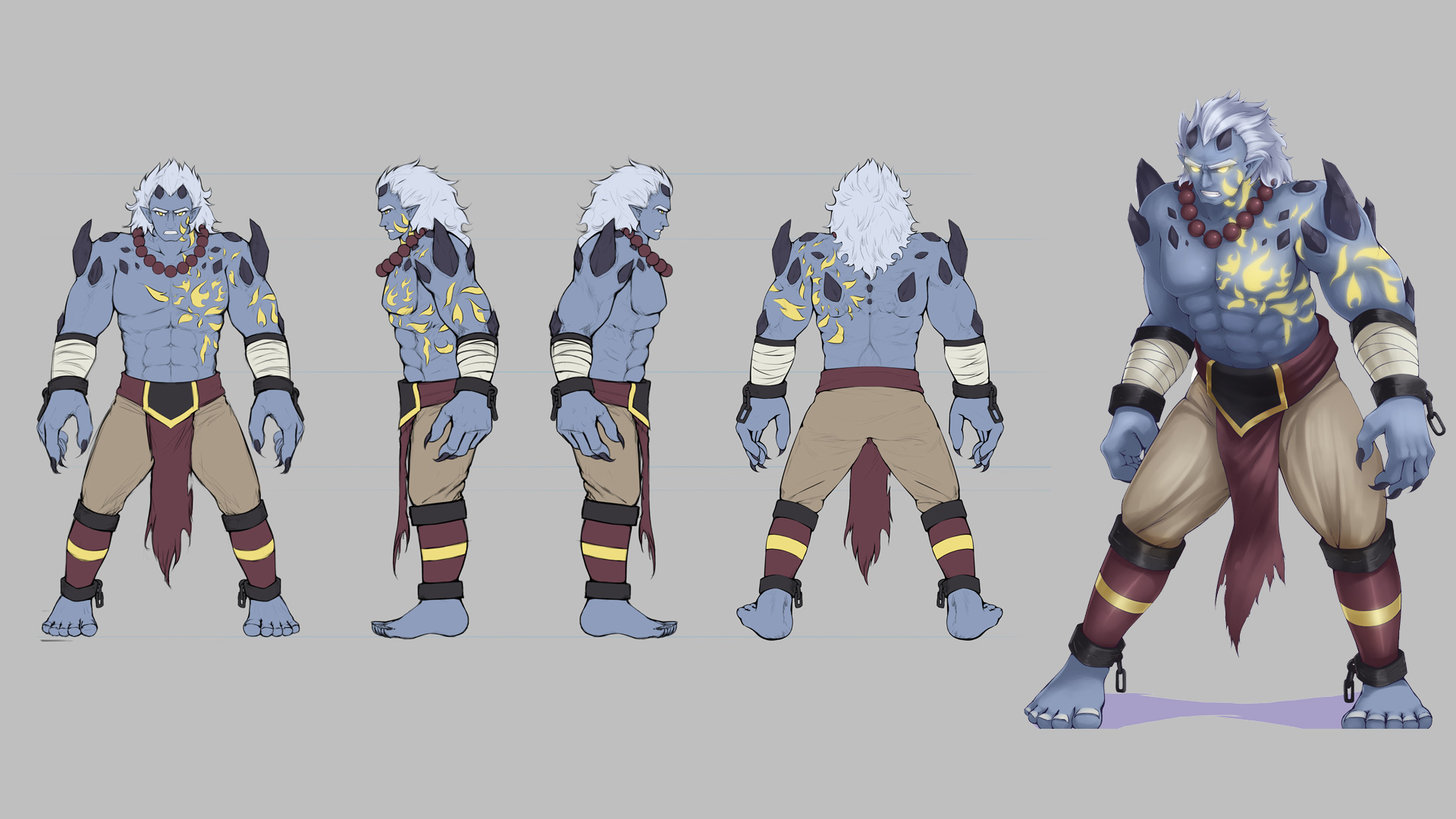 Showcase :: Shadow Heroes: Vengeance In Flames