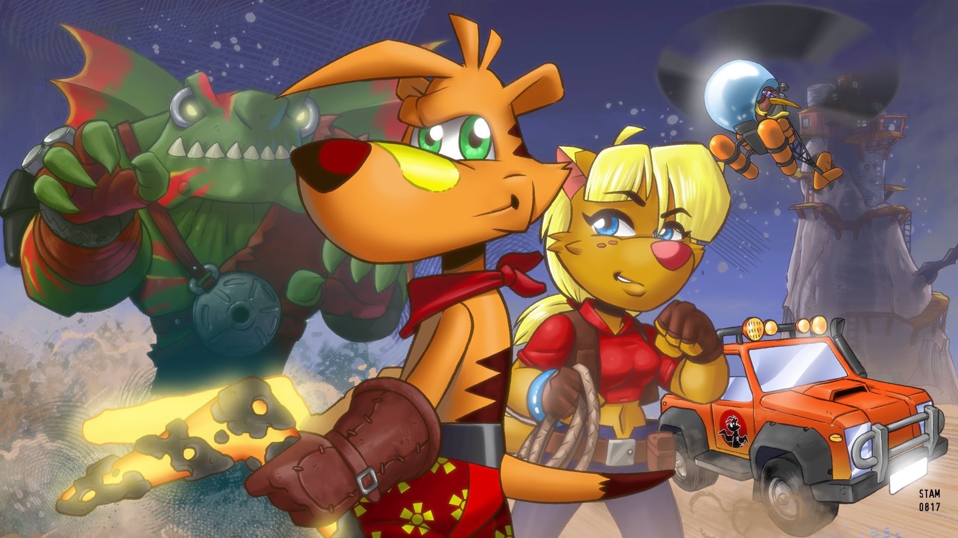 Showcase :: TY the Tasmanian Tiger 2