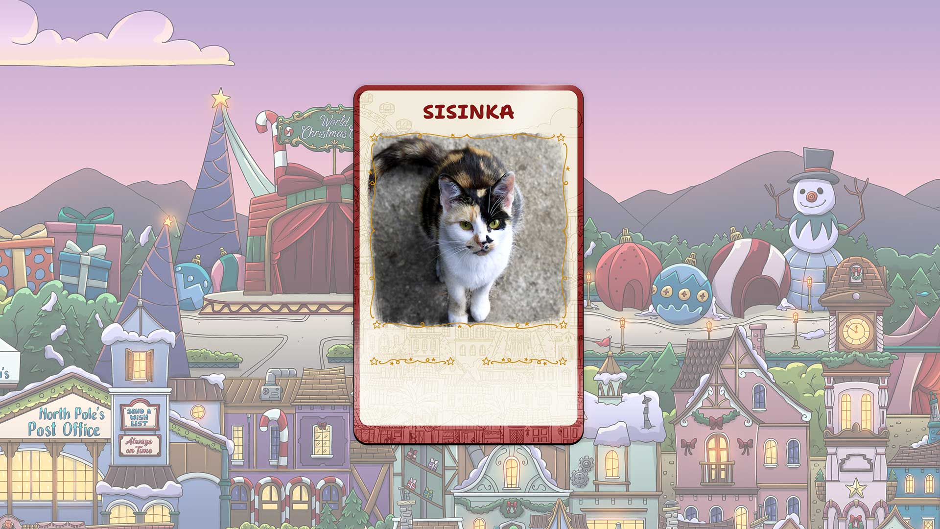 Showcase :: Hidden Cats in Christmas