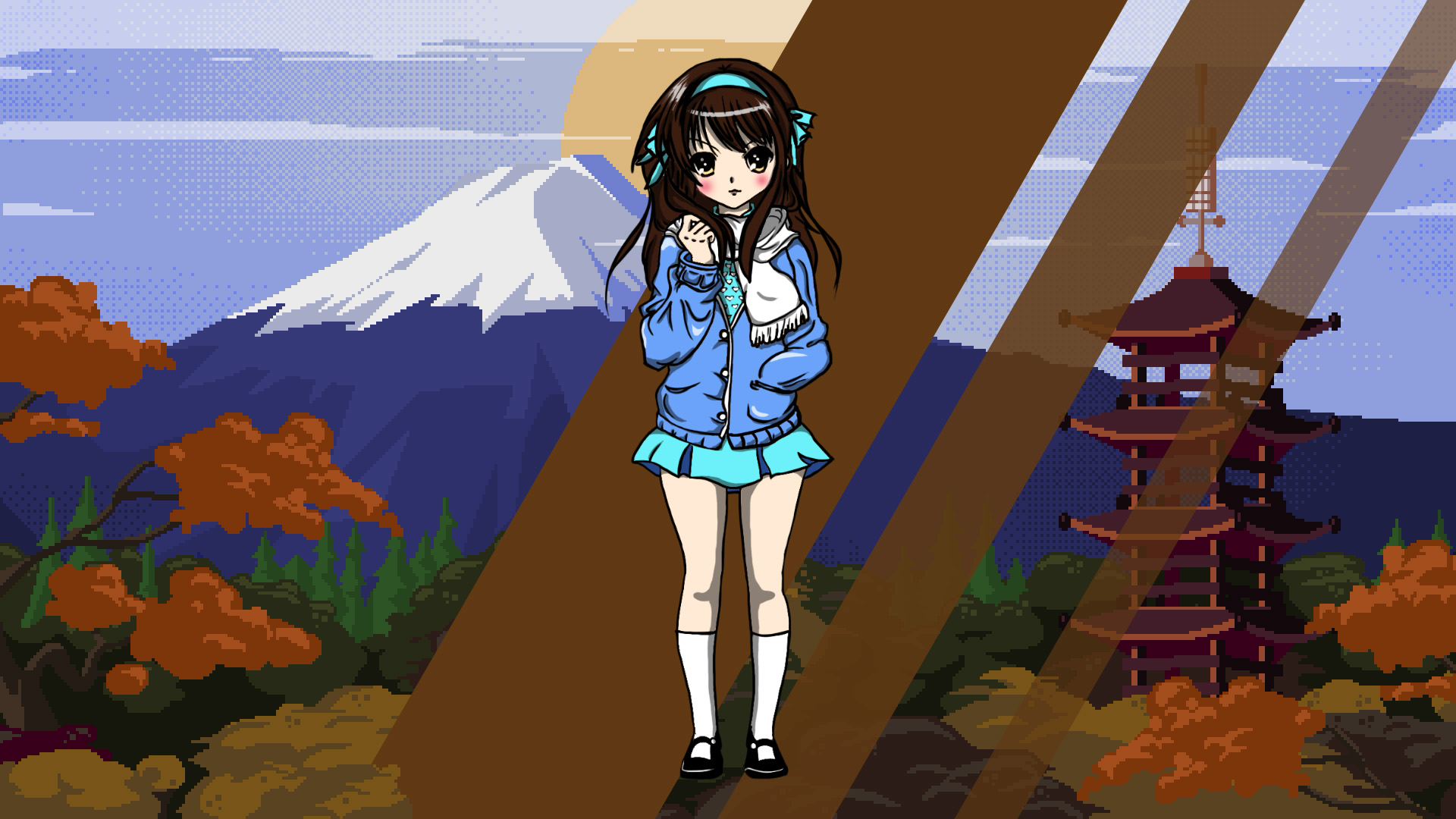 Showcase :: Raining Blobs