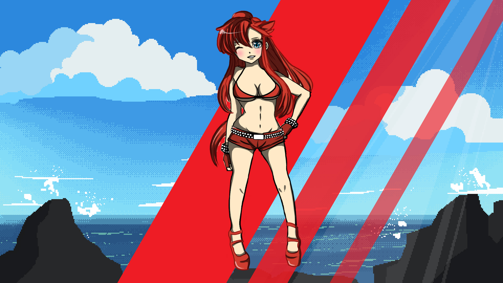 Showcase :: Raining Blobs