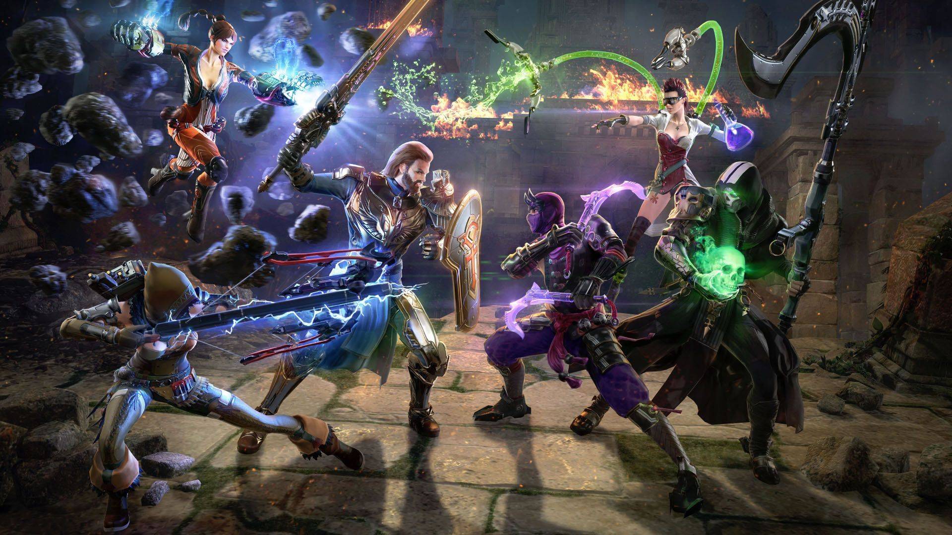 Showcase :: Skyforge