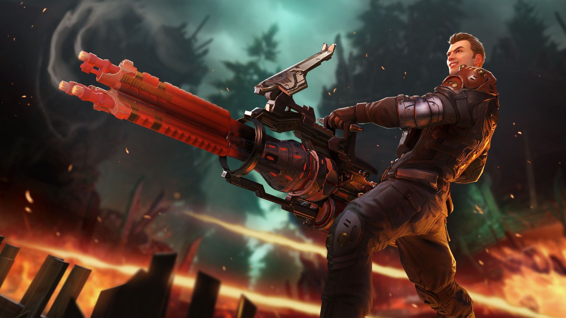 Showcase :: Skyforge