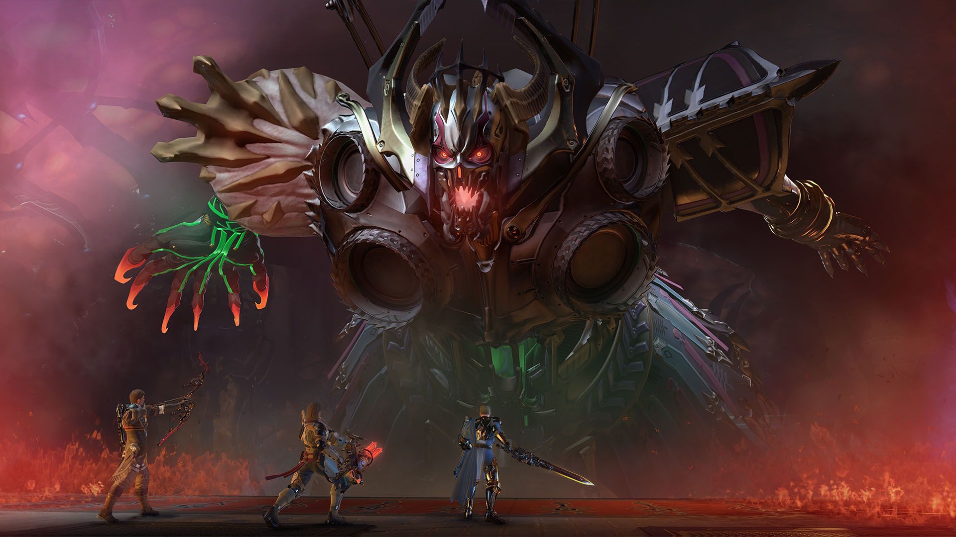 Showcase :: Skyforge