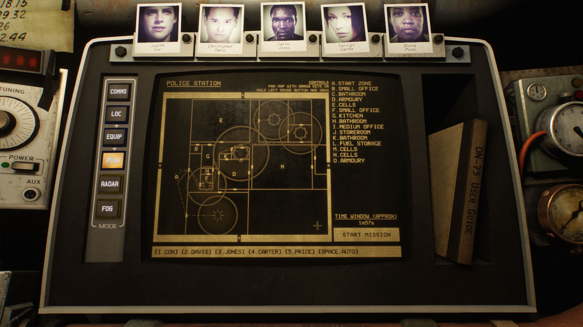 Showcase :: Fear Equation