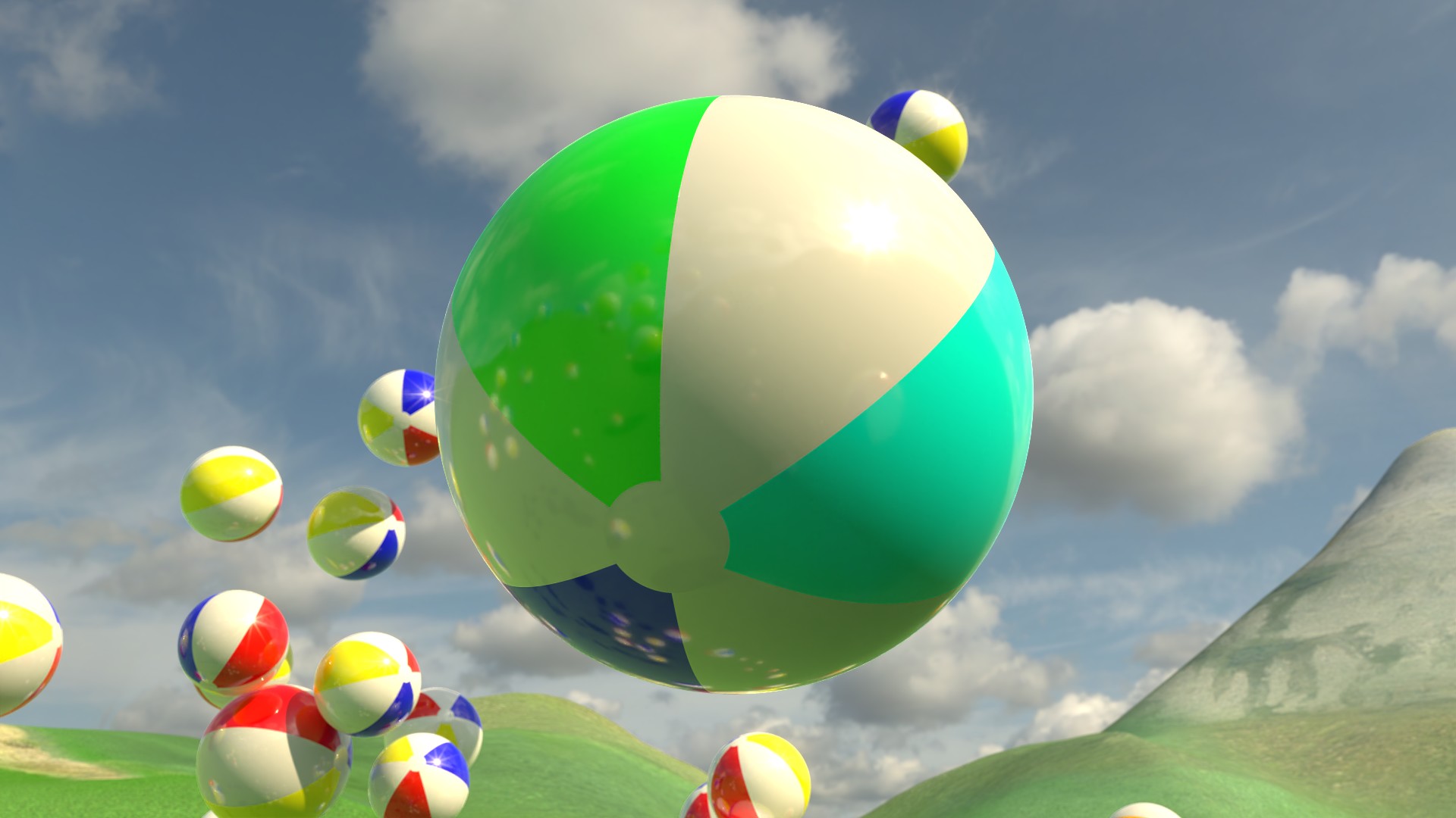Showcase :: Beach Ball Valley