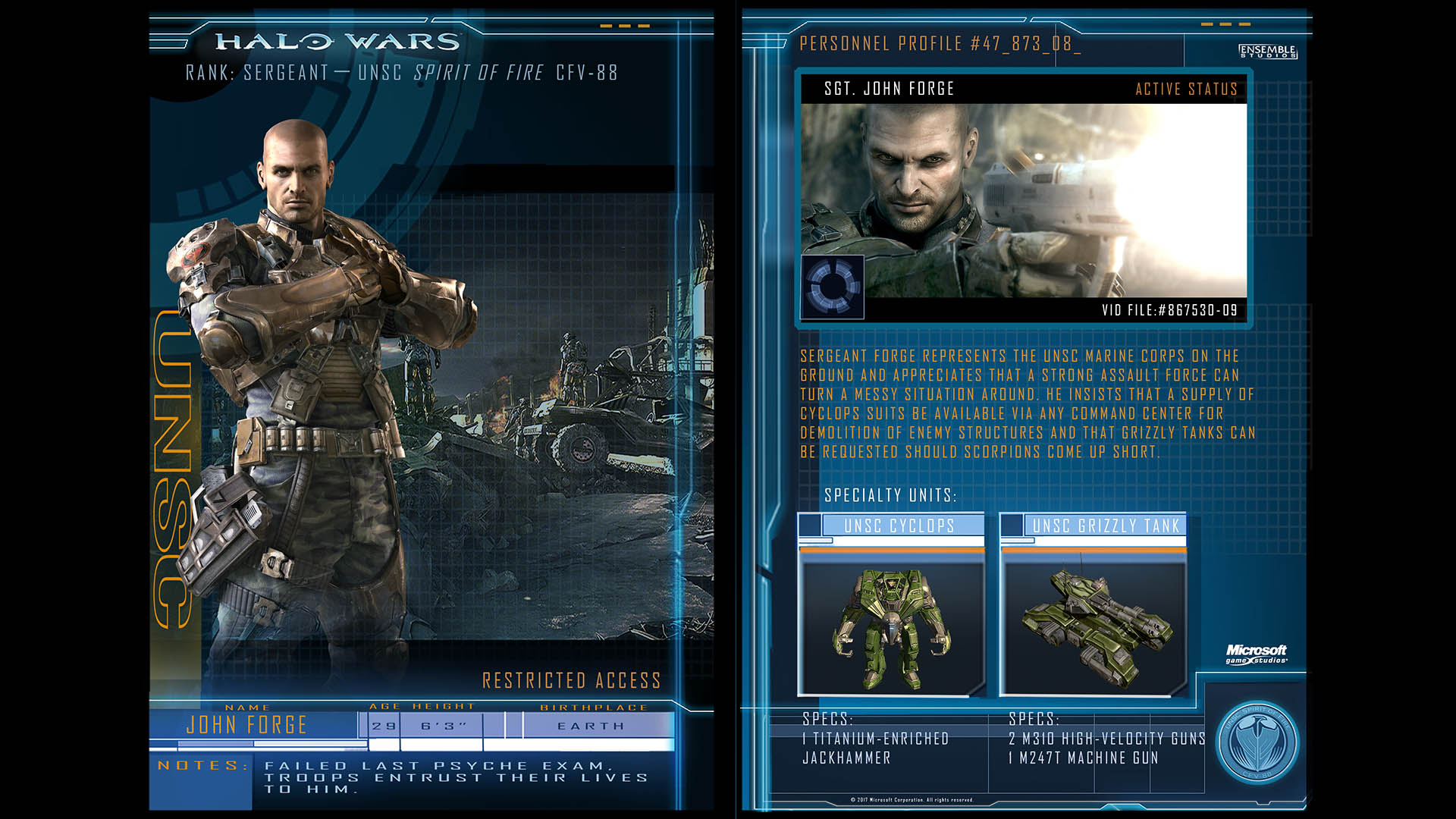 Showcase :: Halo Wars: Definitive Edition