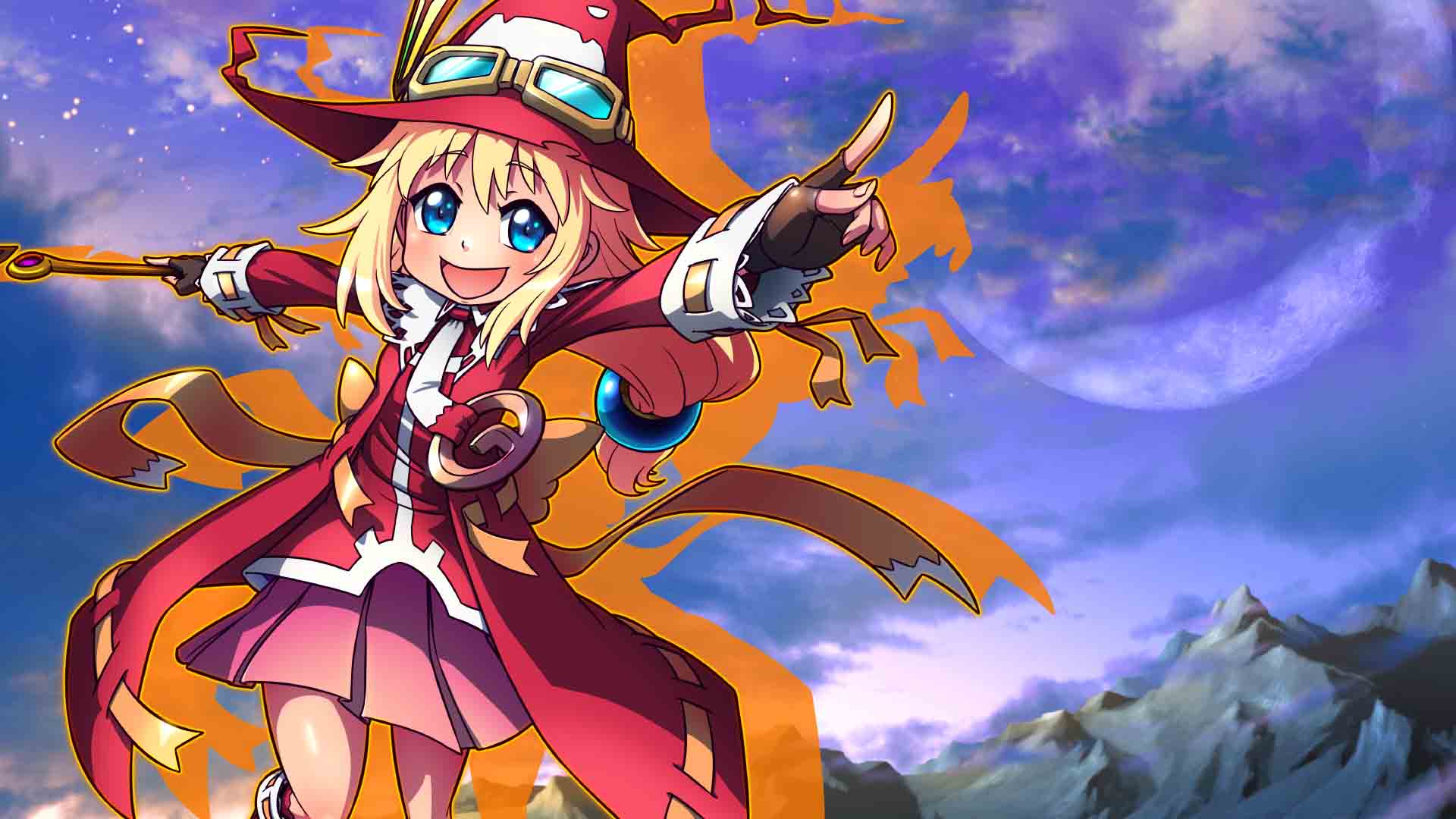 Showcase :: Trouble Witches Origin - Episode1 Daughters of Amalgam