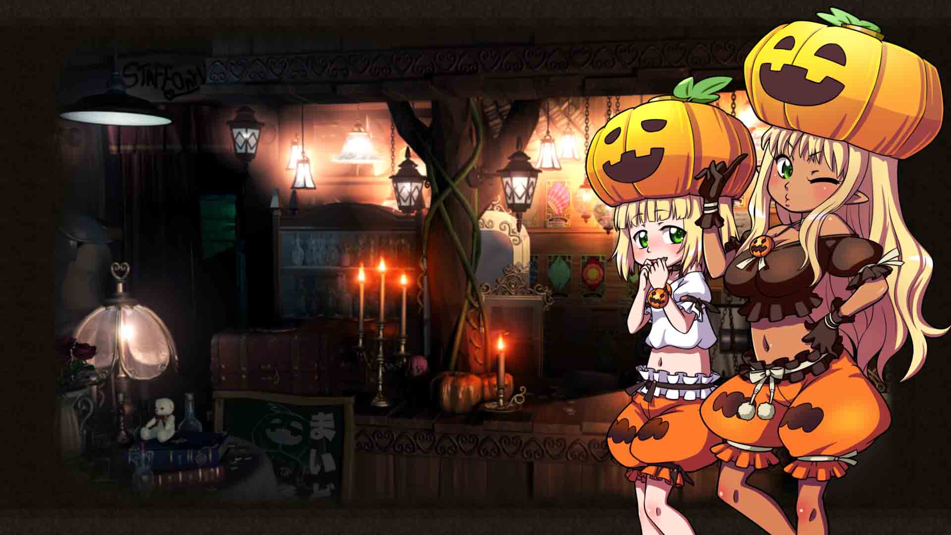 Showcase :: Trouble Witches Origin - Episode1 Daughters of Amalgam