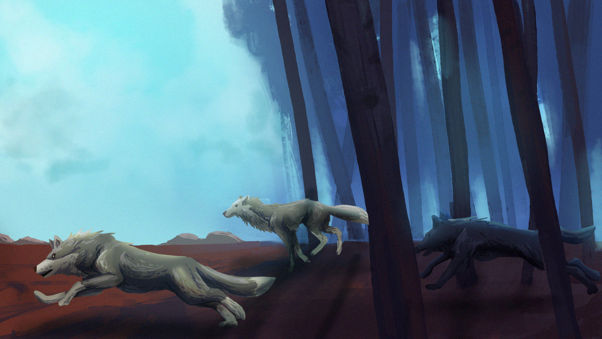 Showcase :: Wolf Simulator