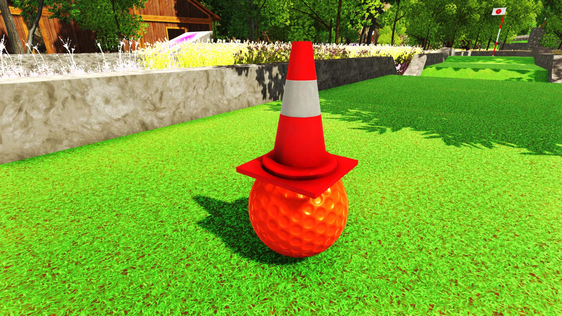 Showcase :: Mini Golf Arena
