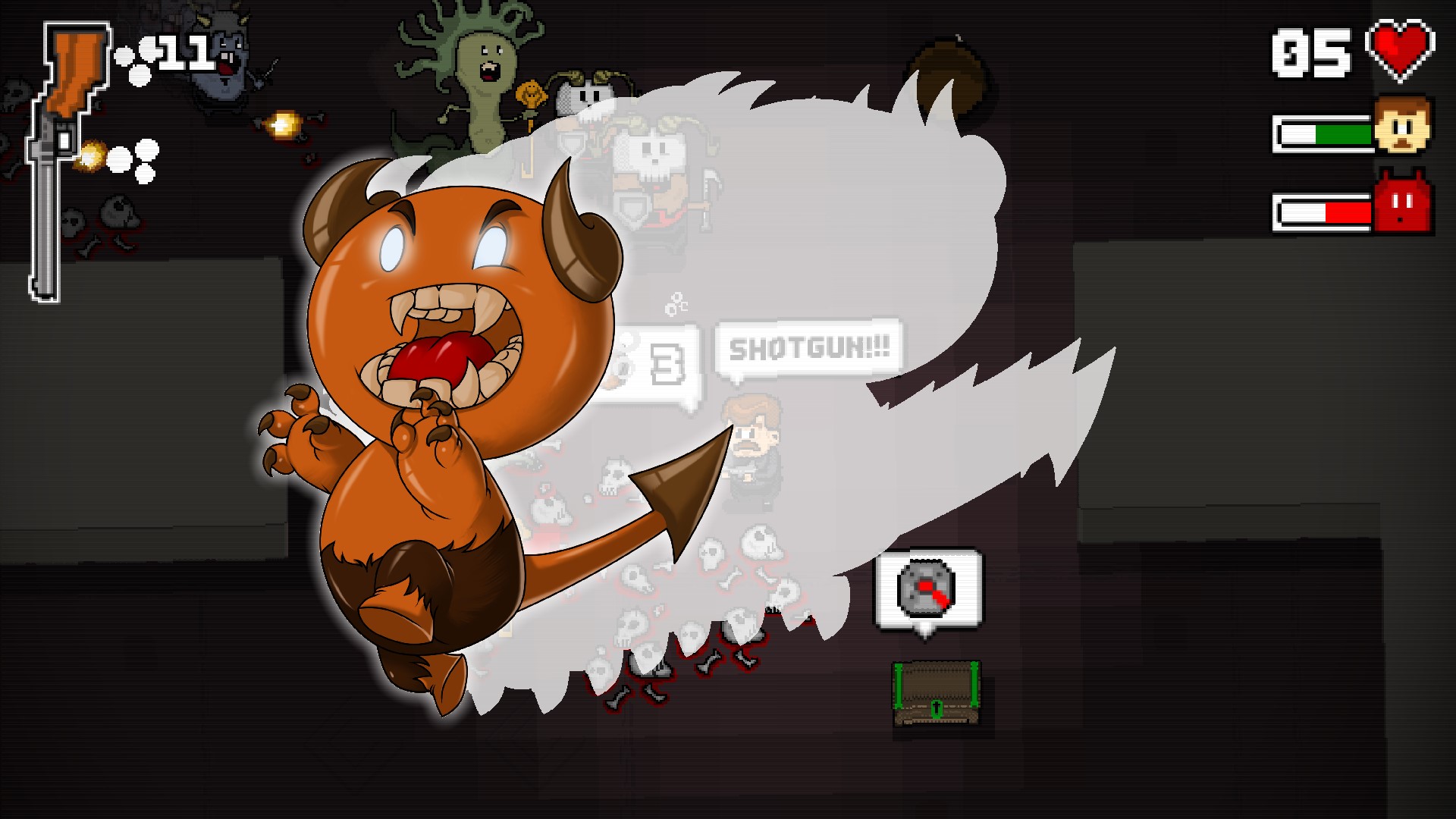 Showcase :: Mustache in Hell