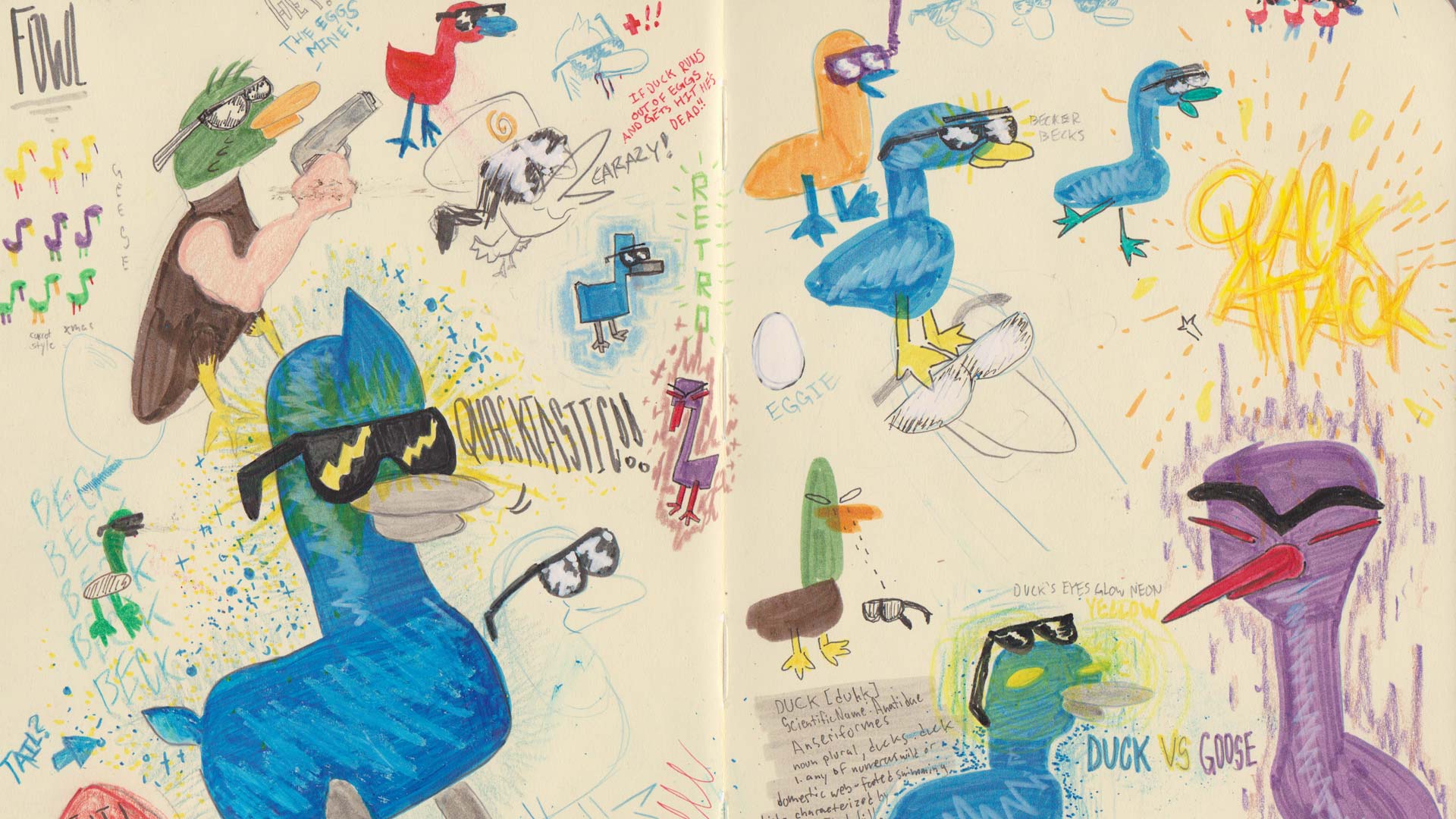 Showcase :: QUACK ATTACK 1985