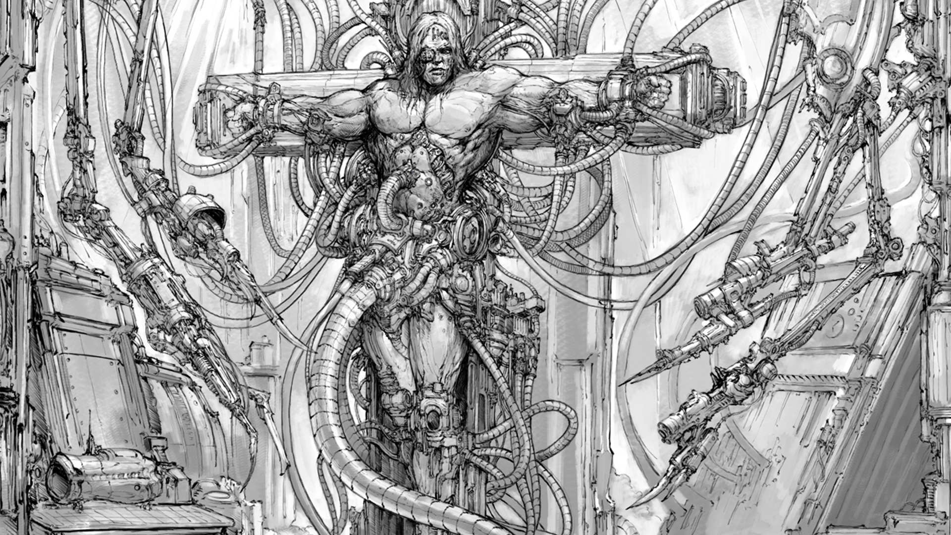 Showcase :: SturmFront - The Mutant War: Übel Edition