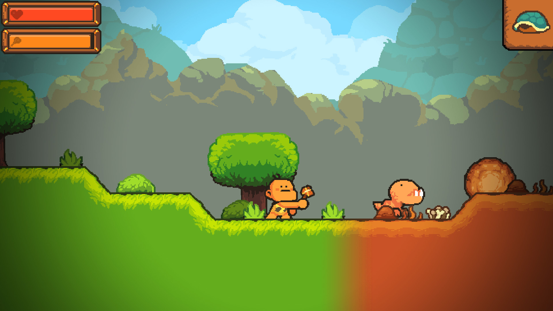 Showcase :: StoneBack | Prehistory