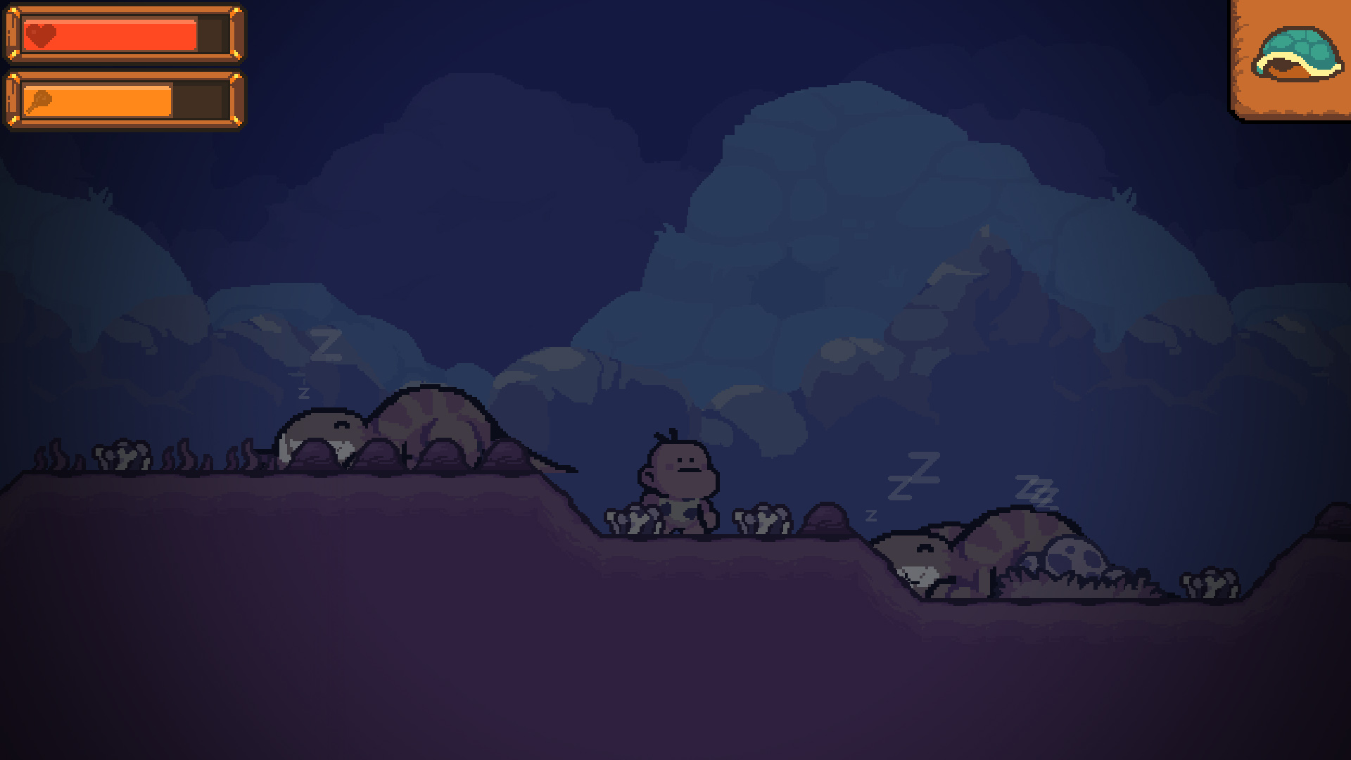 Showcase :: StoneBack | Prehistory