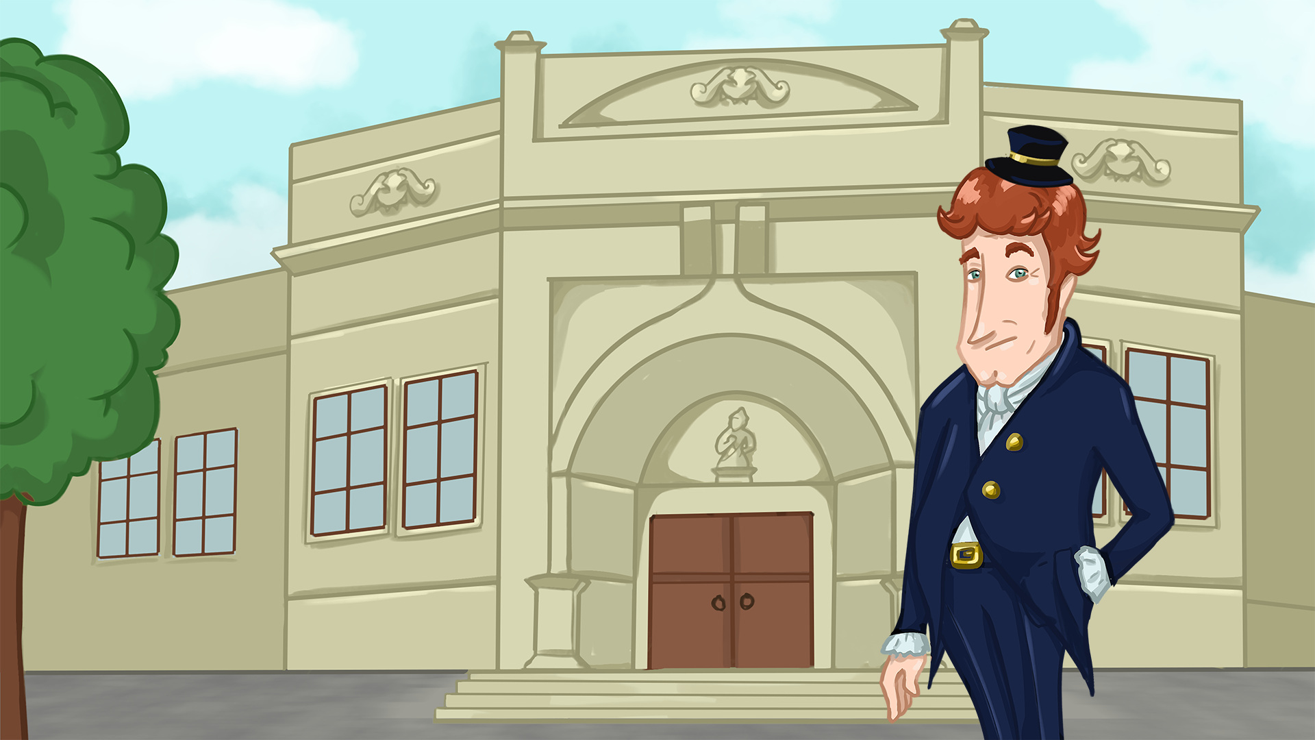 Showcase :: Detective Hank and the Golden Sneeze