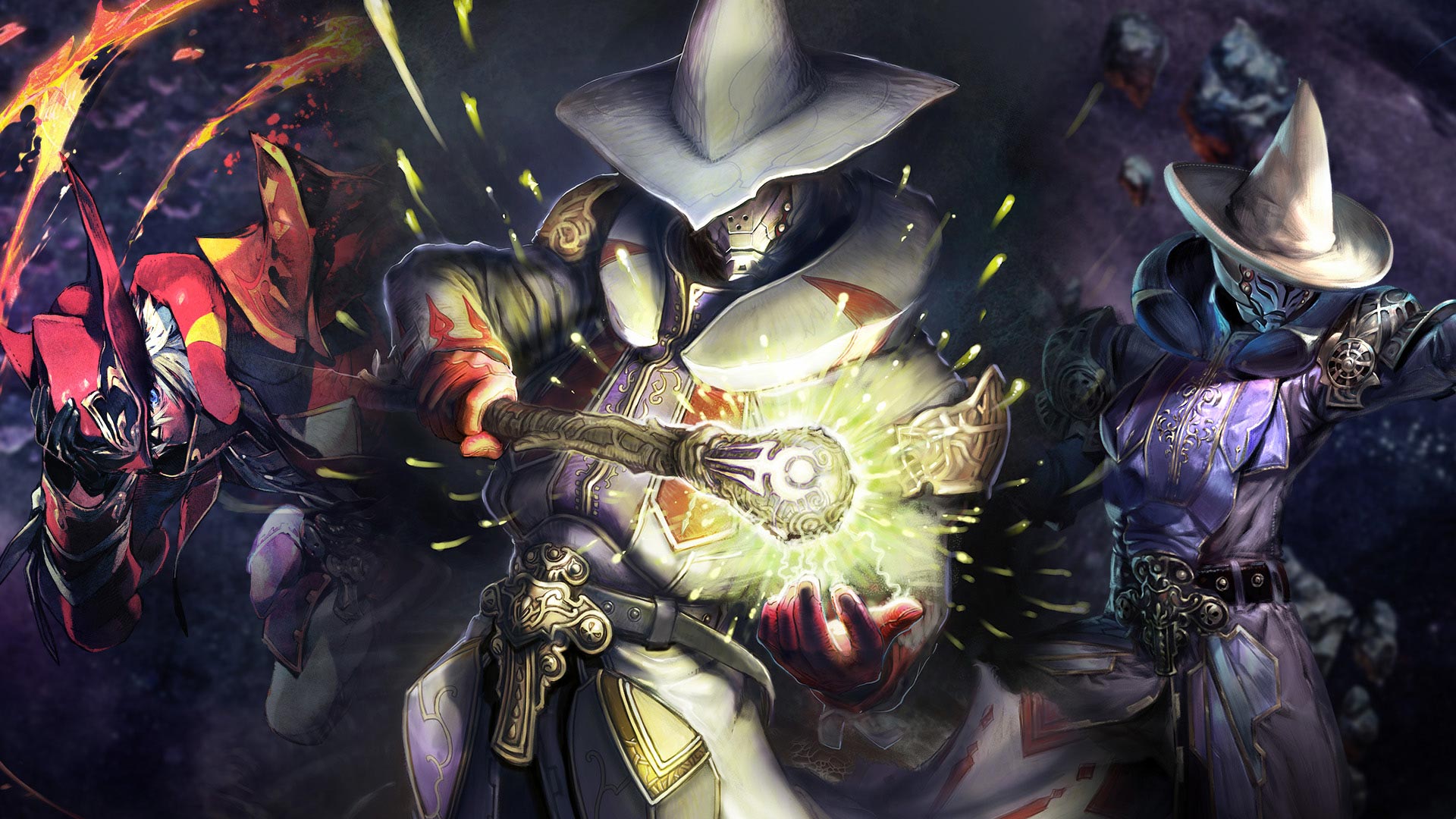 Showcase :: MOBIUS FINAL FANTASY