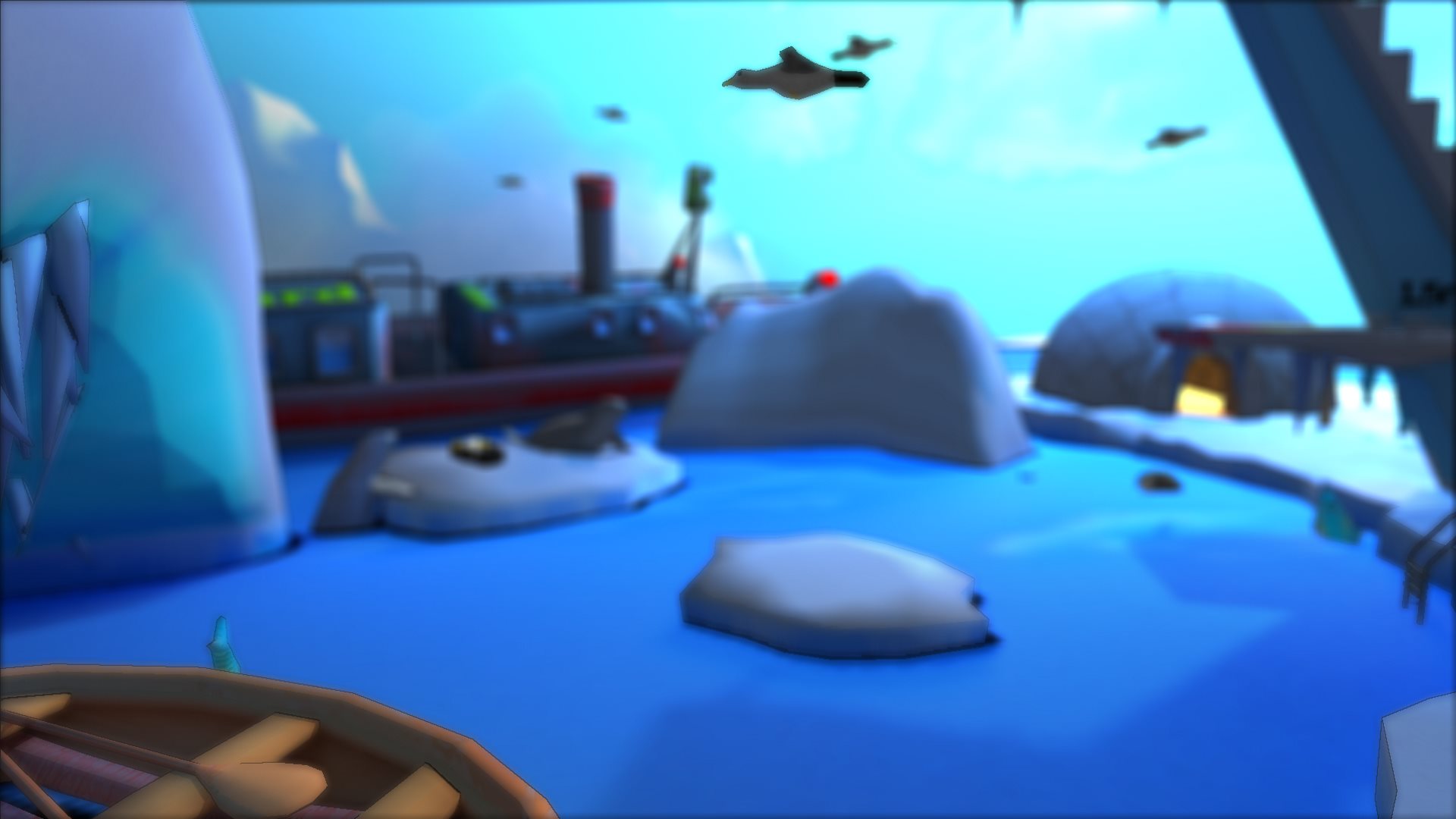 Showcase :: Escape Lizards