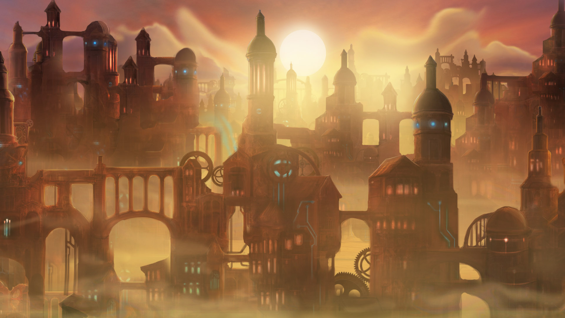 Showcase :: Clockwork