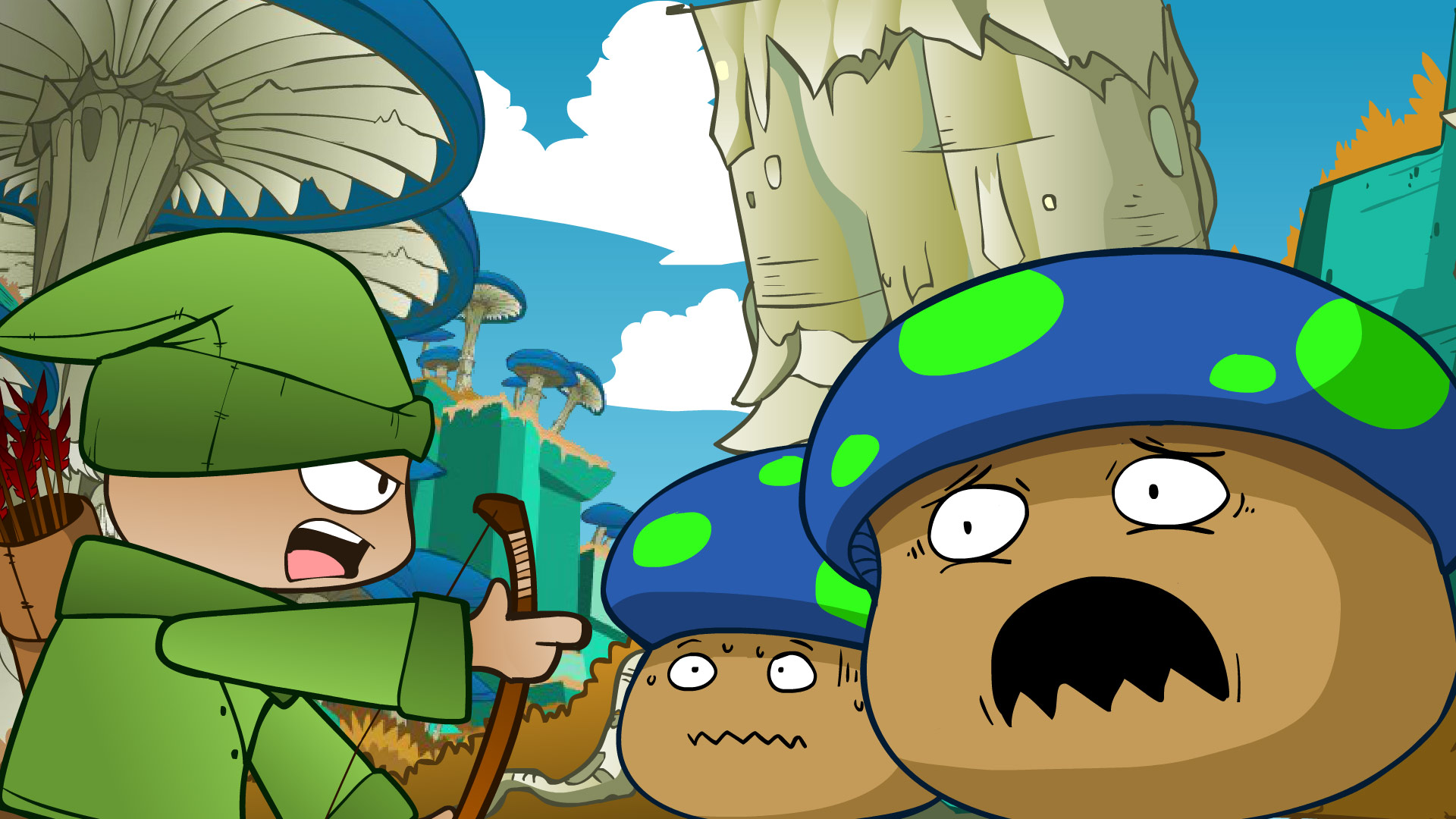 Showcase :: Helmet Heroes