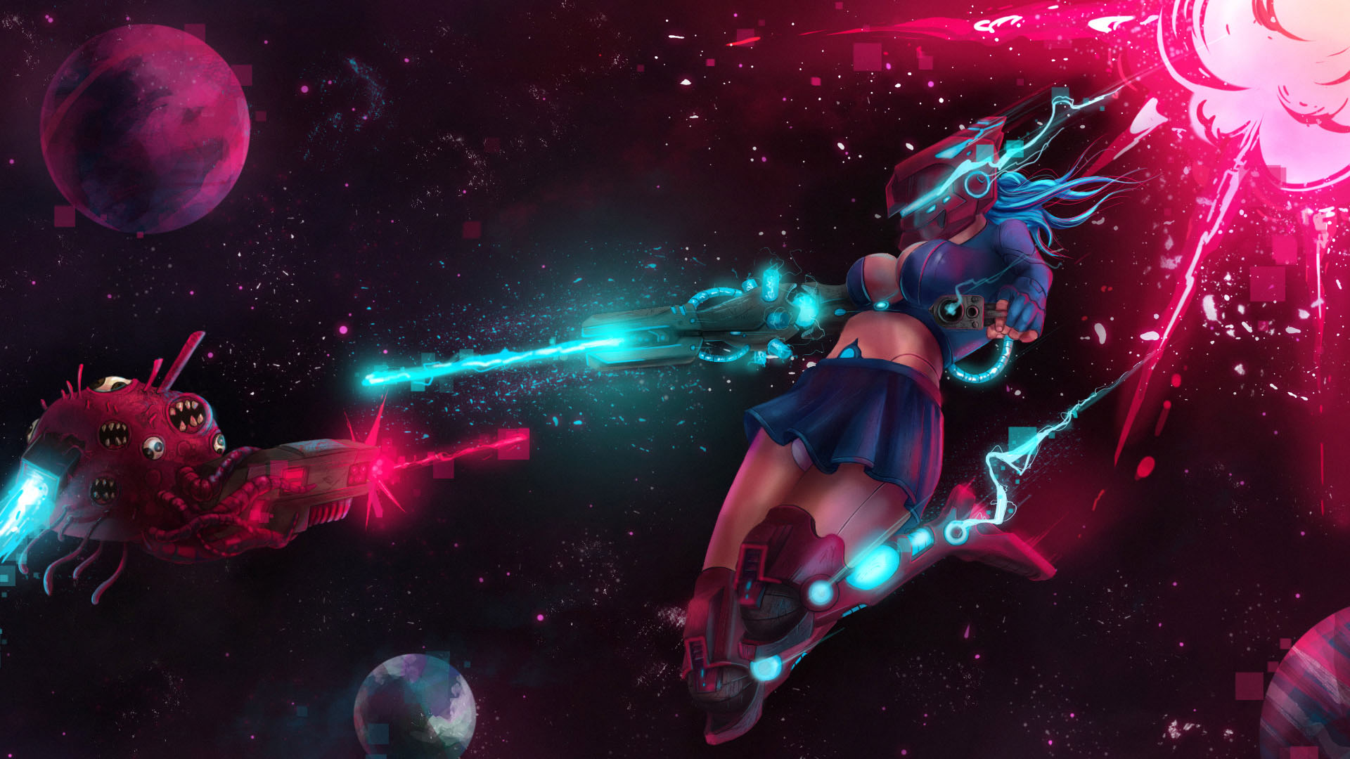 Showcase :: EM: Shader Attack