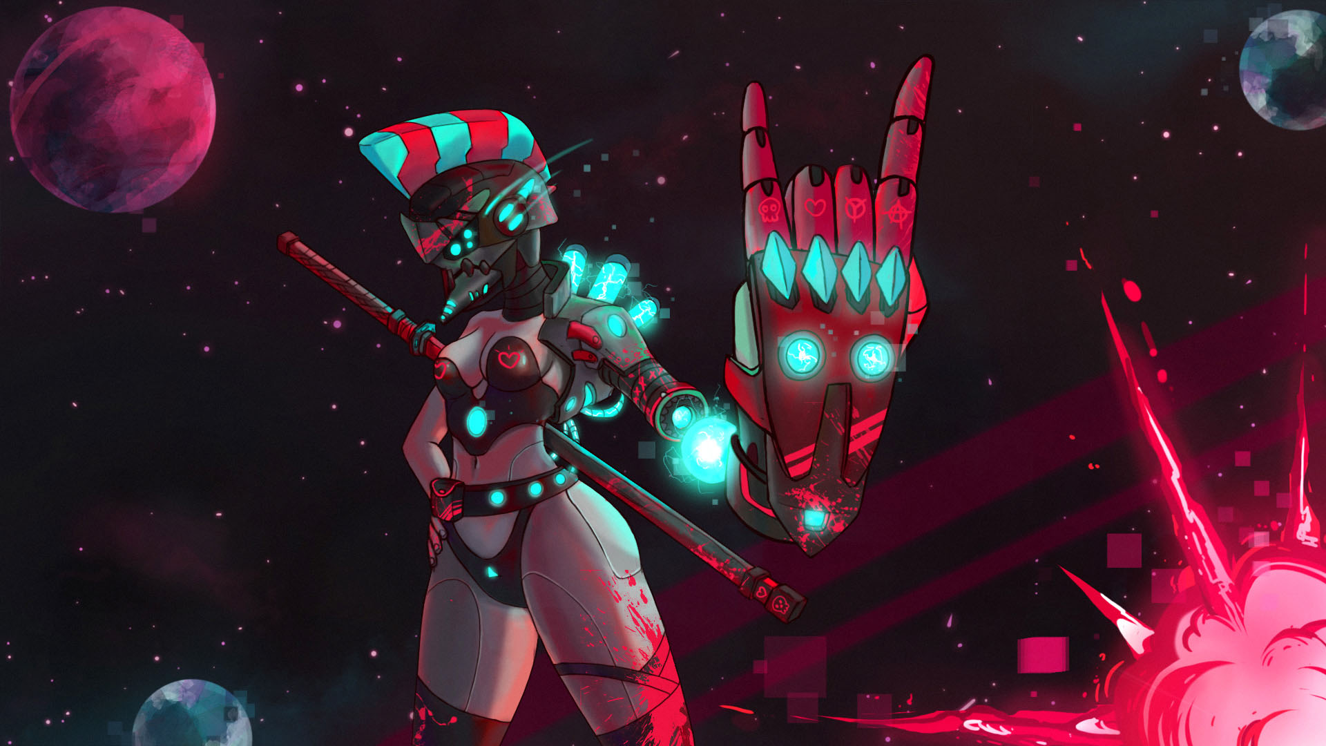 Showcase :: EM: Shader Attack