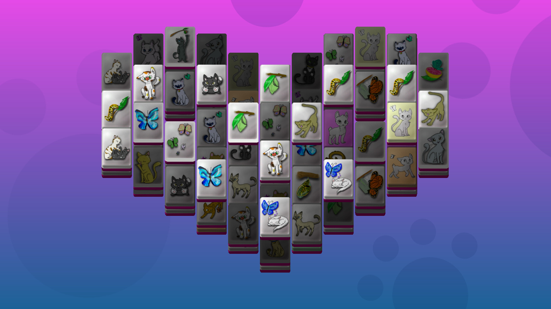 Showcase :: Meow-Jong Solitaire