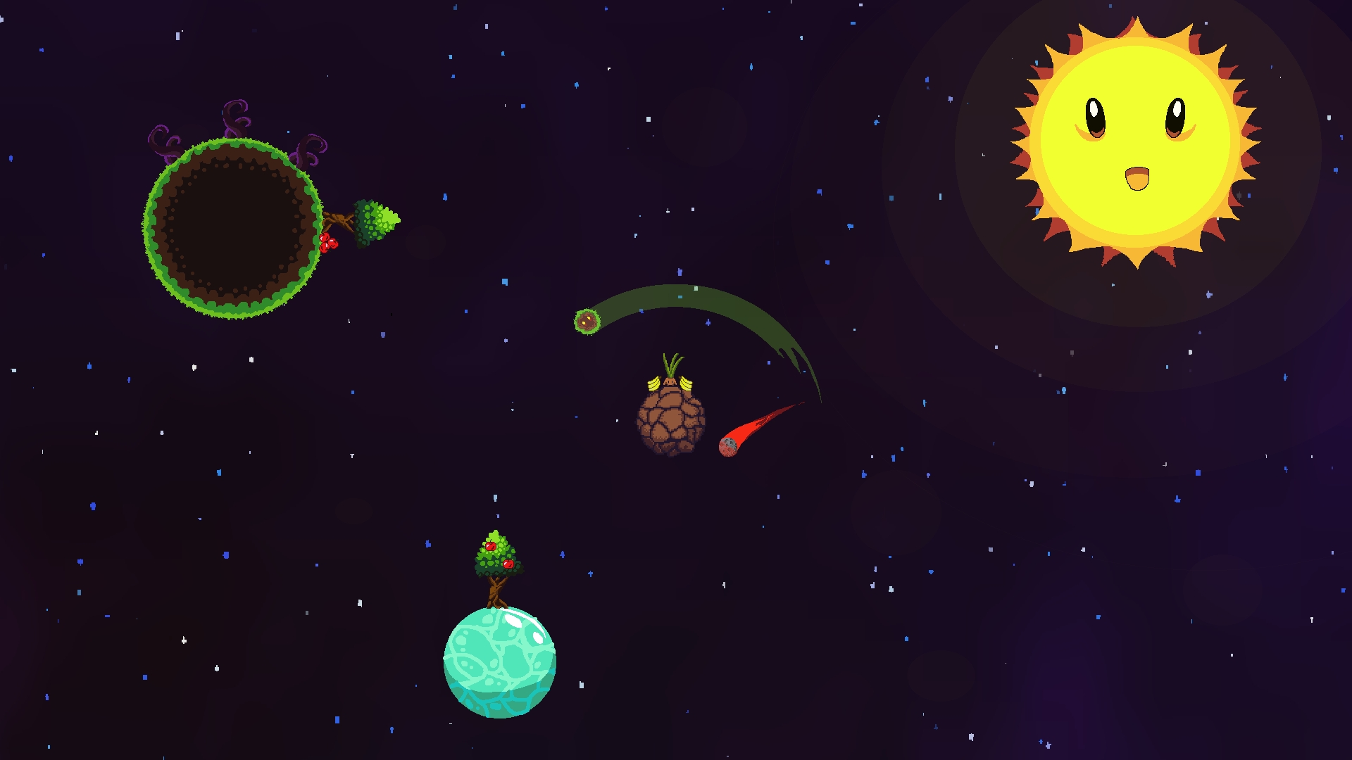 Showcase :: The Space Garden