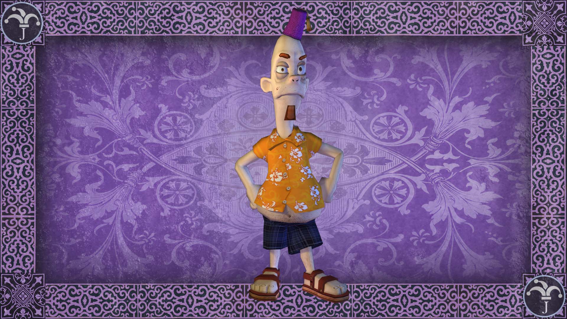 Showcase :: Voodoo Vince: Remastered