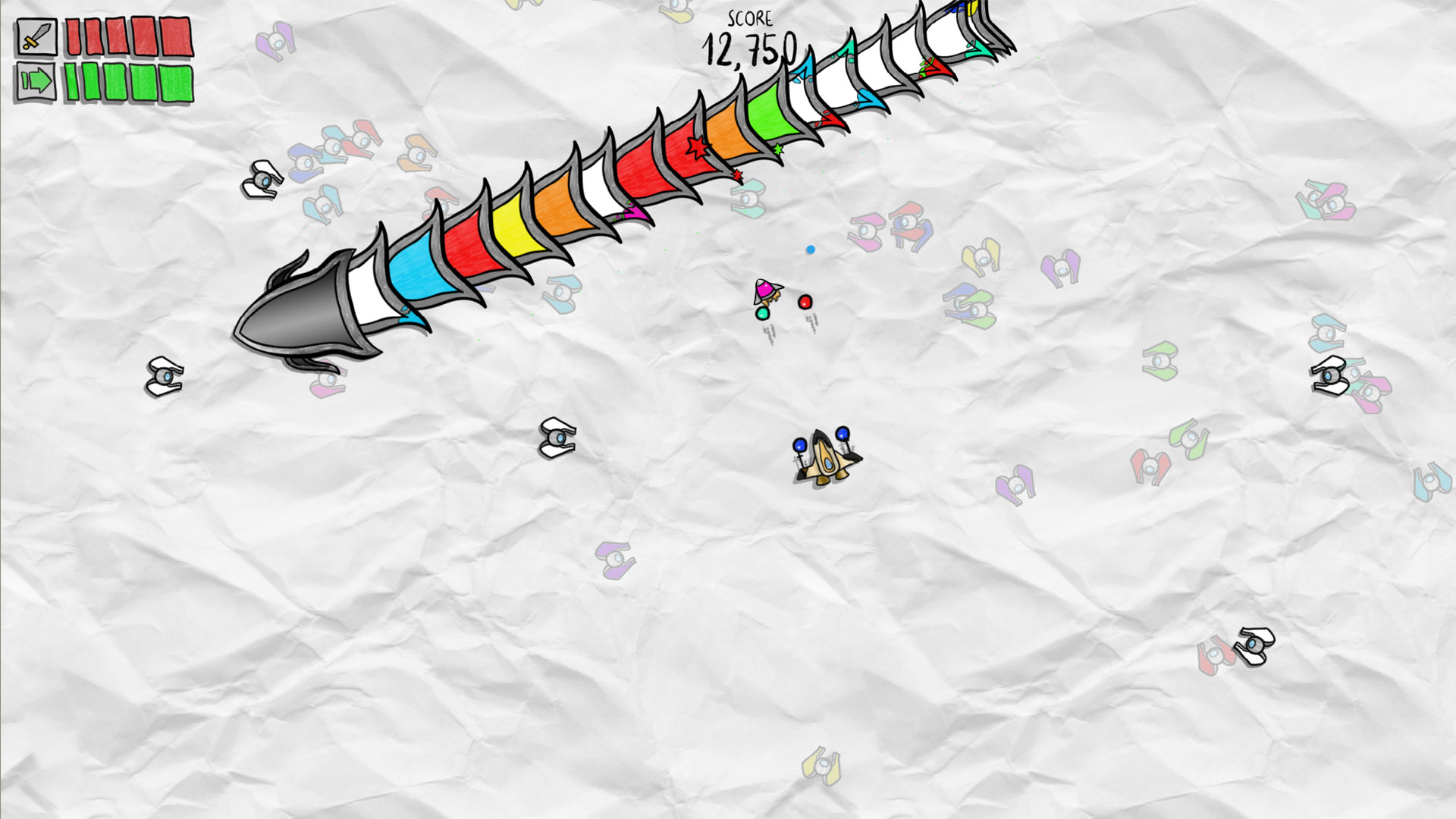 Showcase :: Scribble Ships