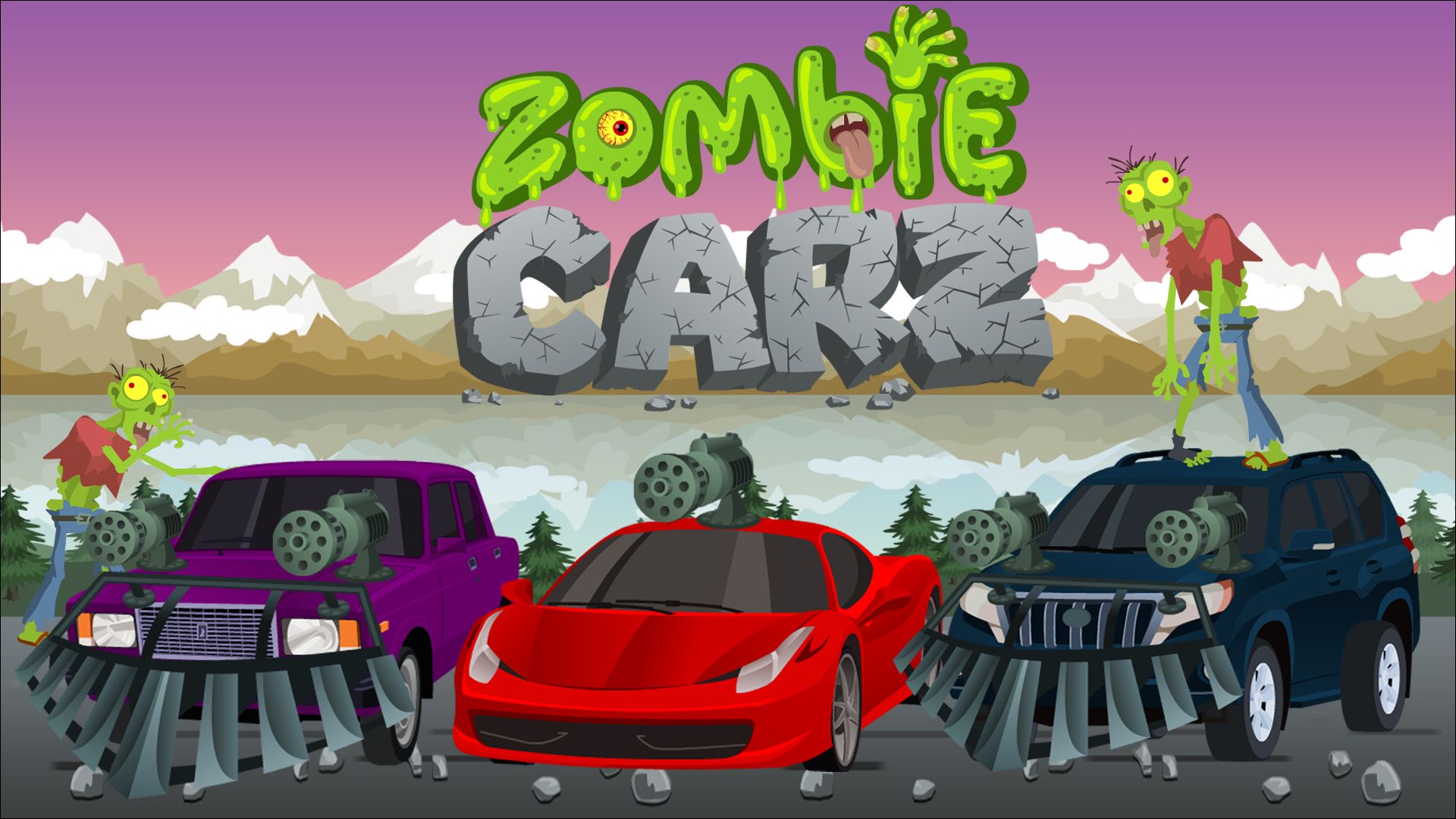 Showcase :: ZombieCarz