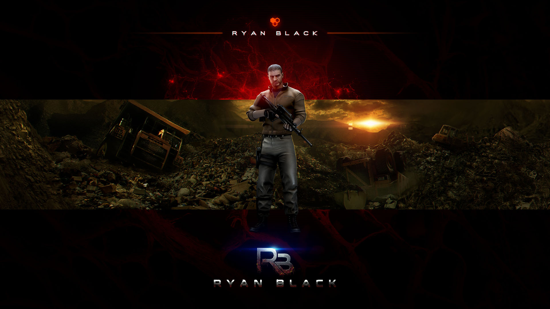 RYAN BLACK Community Items (App 567600) · SteamDB