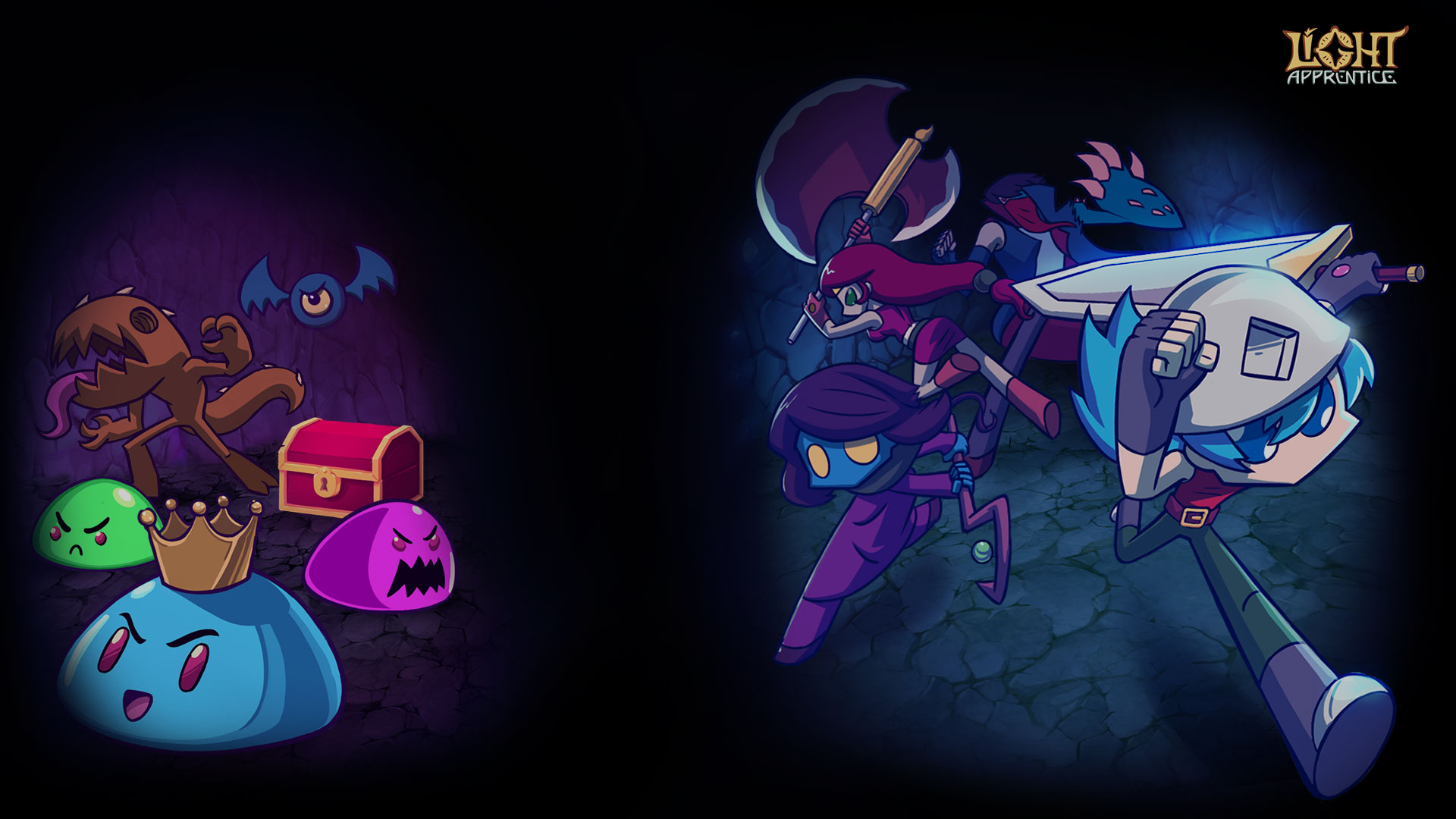 Light Apprentice · Light Apprentice - The Comic Book RPG Community ...