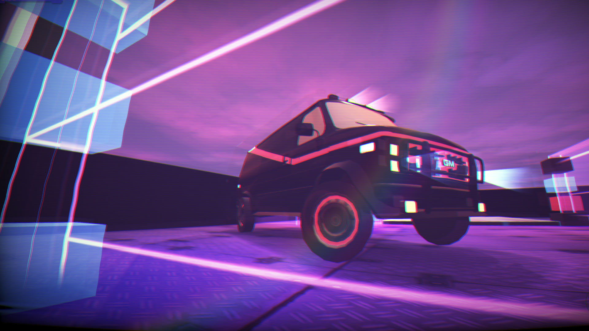 Showcase :: Try Hard Parking