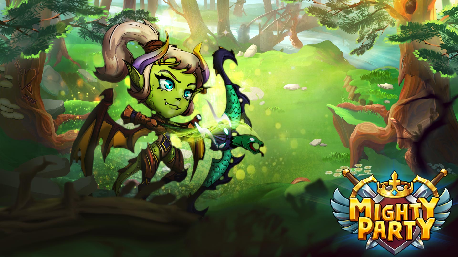 Showcase :: Mighty Party