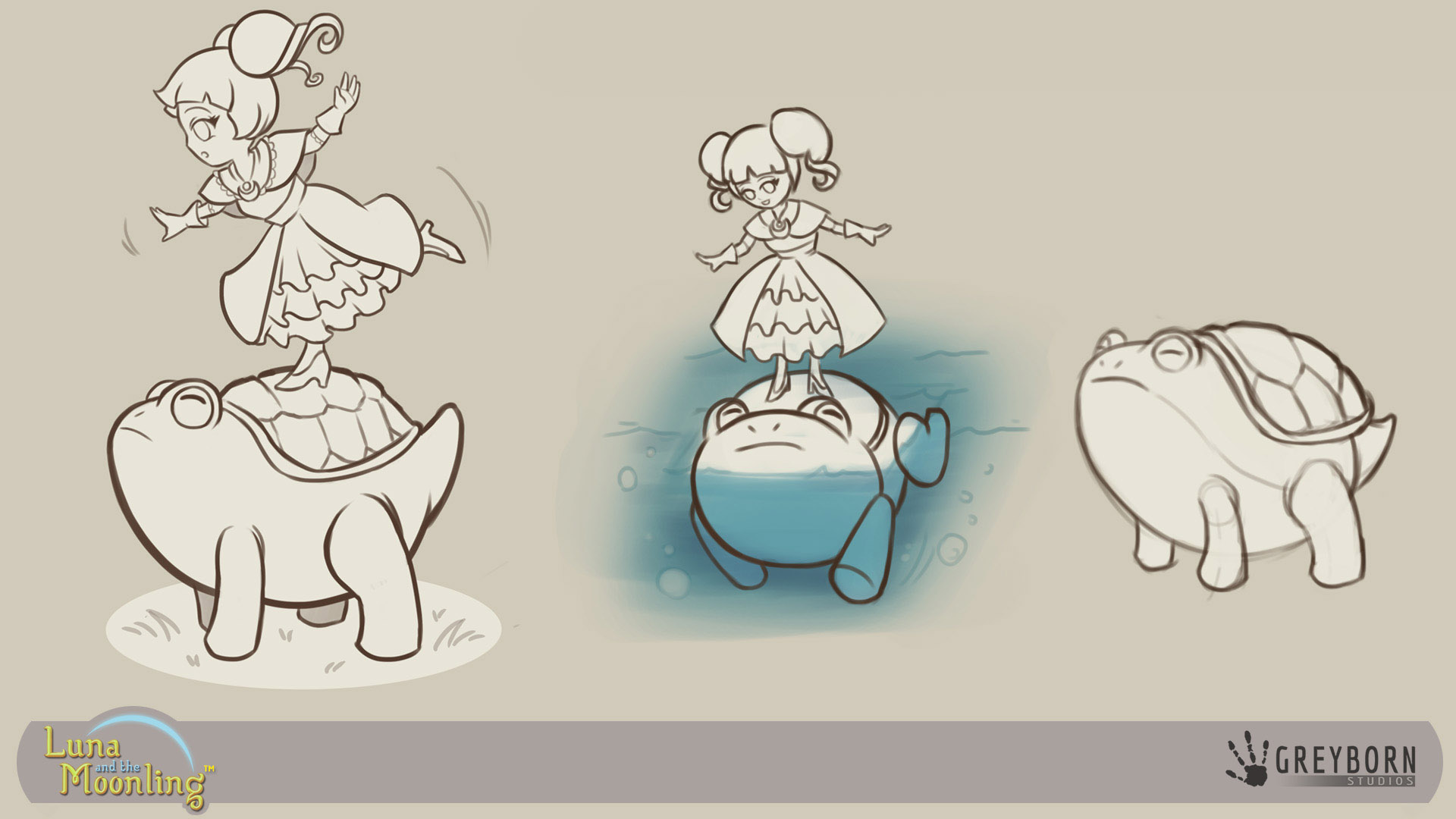 Showcase :: Luna and the Moonling