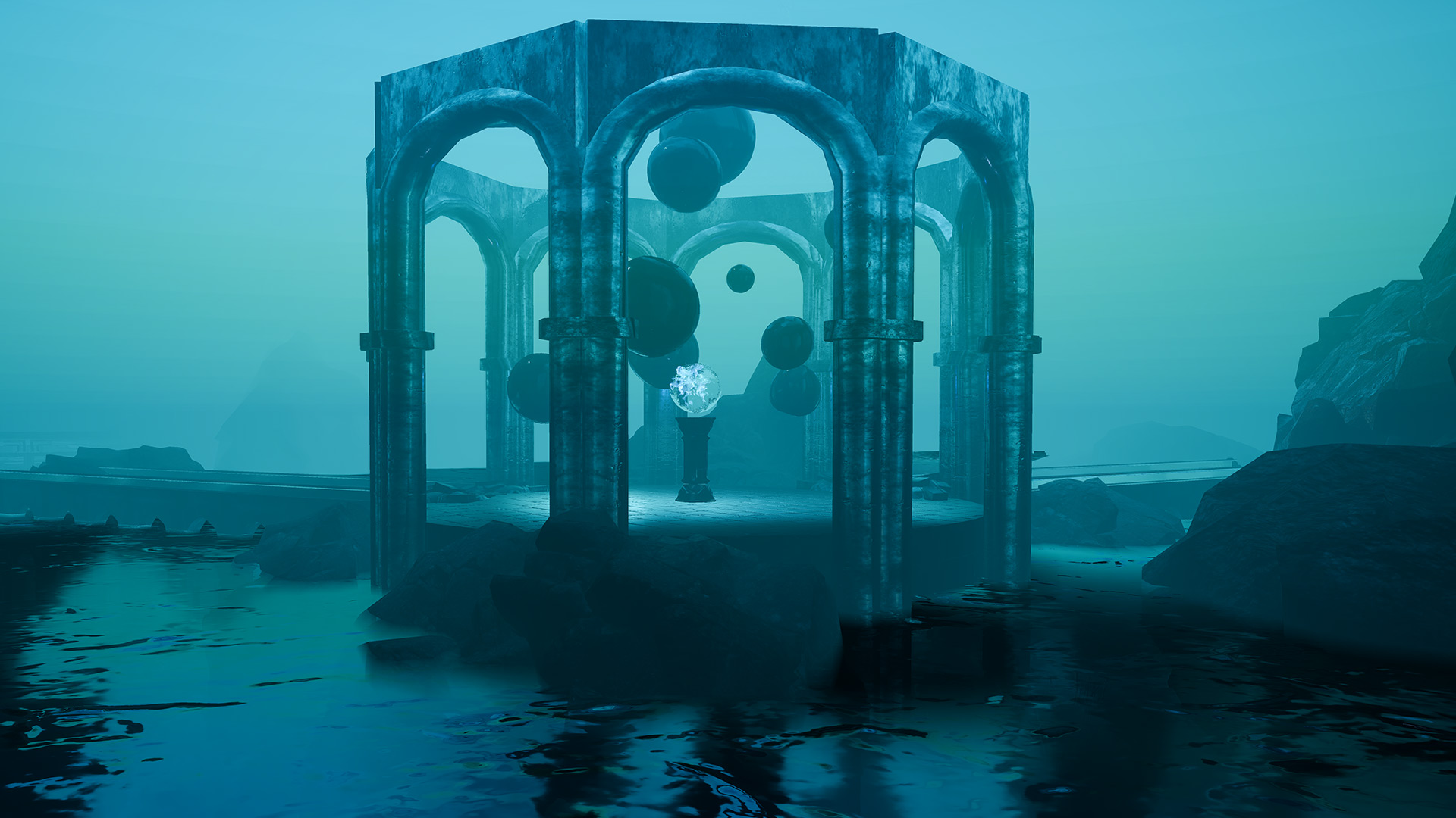 Showcase :: Water Planet