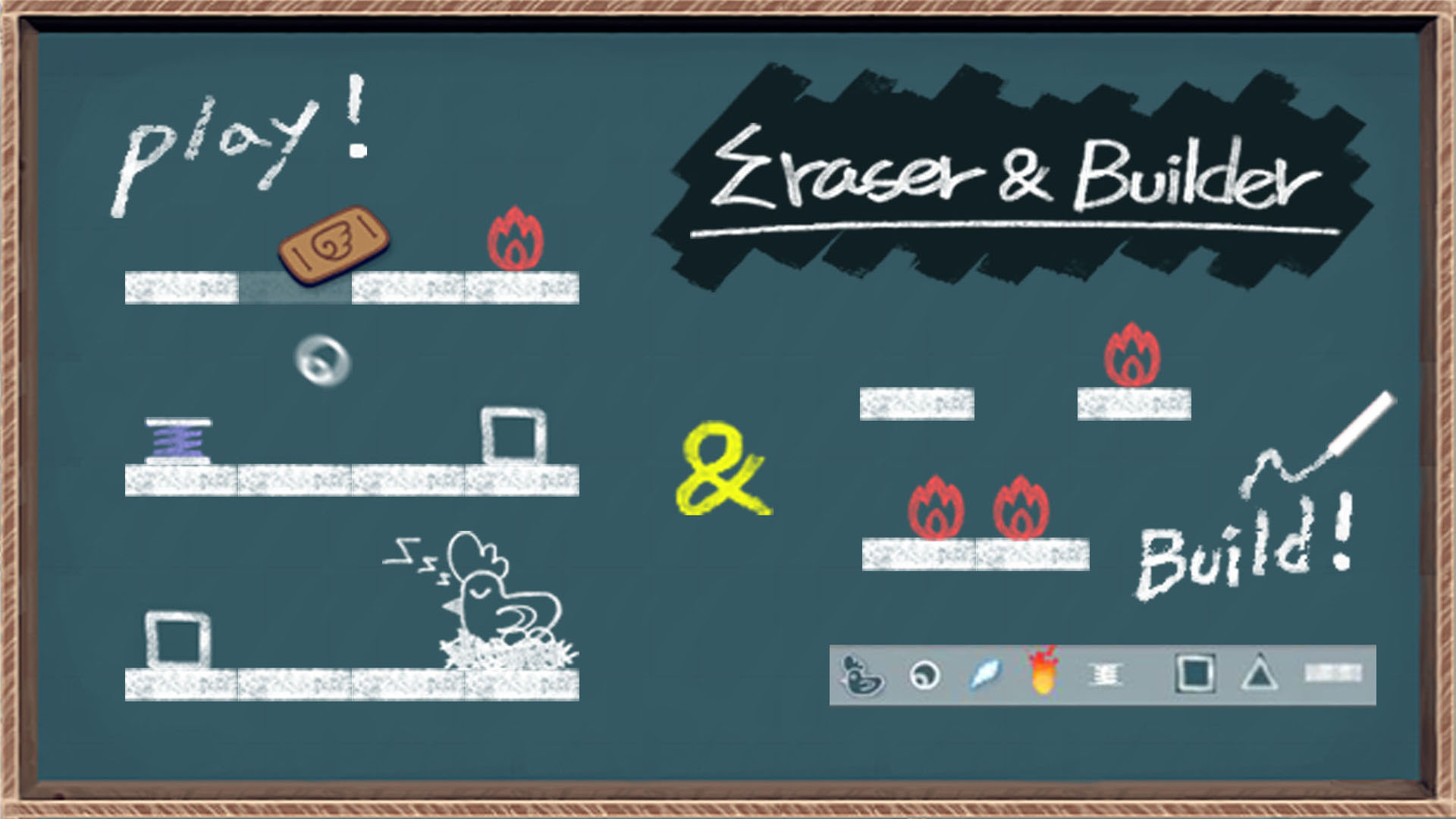 Showcase :: Eraser & Builder