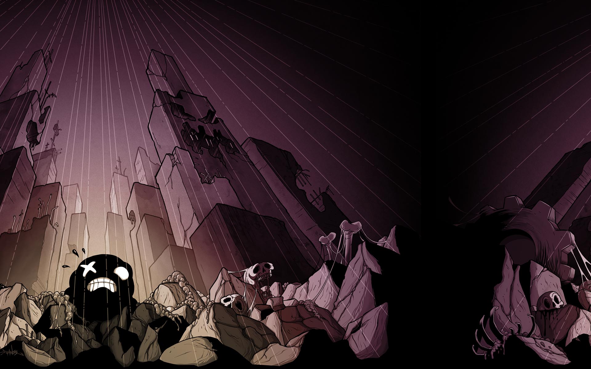 Alex Pardee Desktop Wallpaper