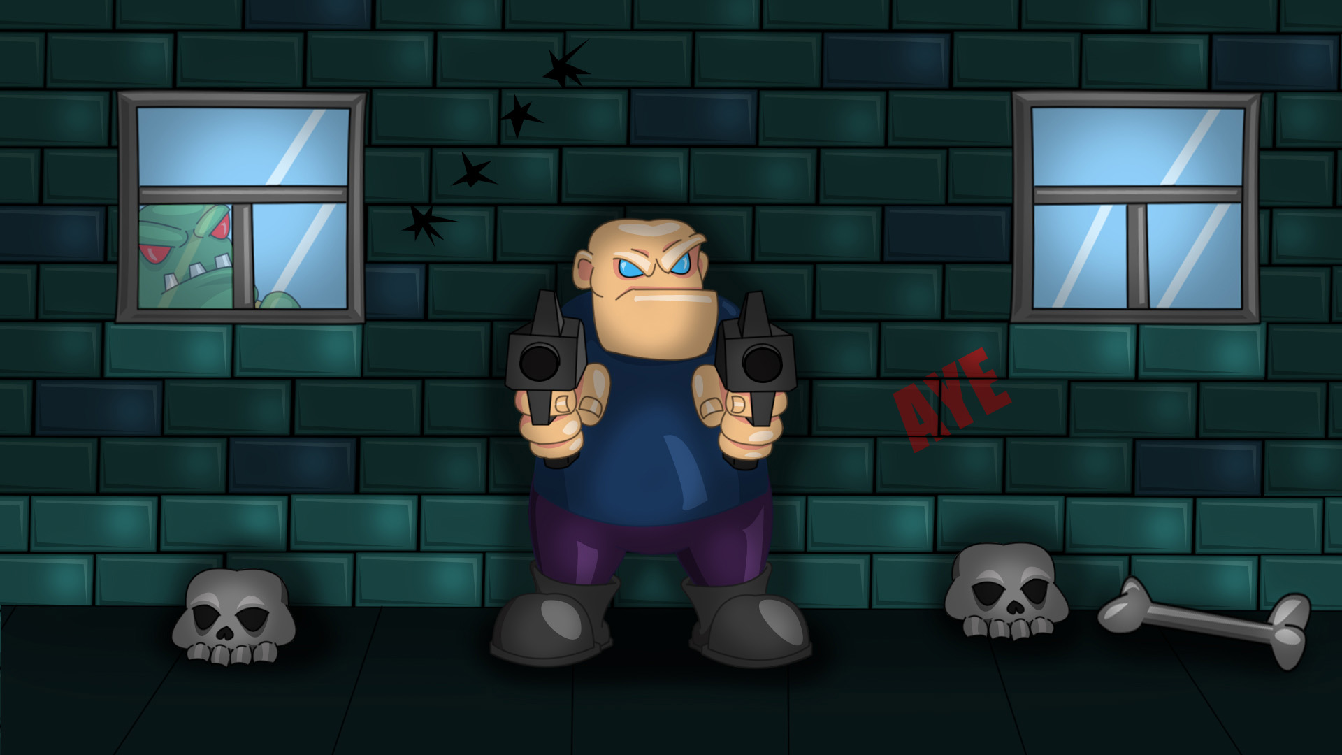 Showcase :: Ultimate Russian Zombie Rush