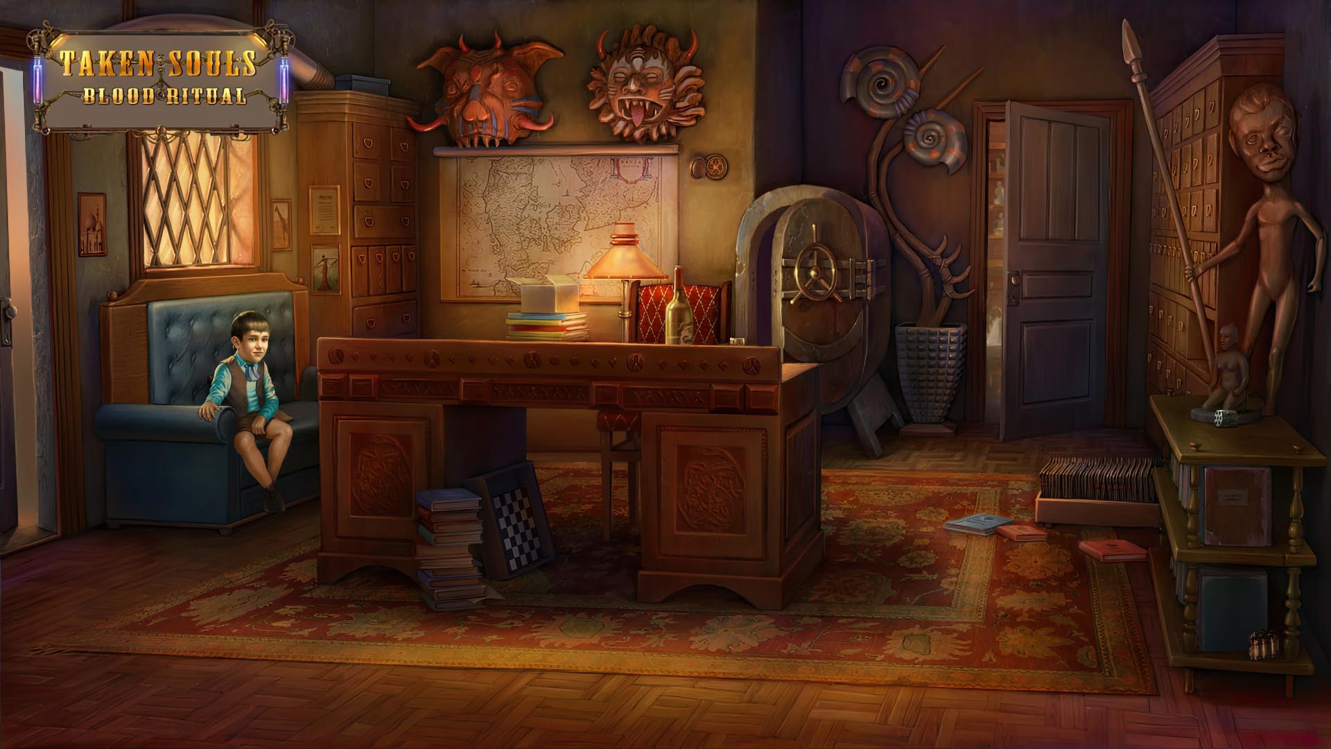 Showcase :: Taken Souls: Blood Ritual Collector's Edition