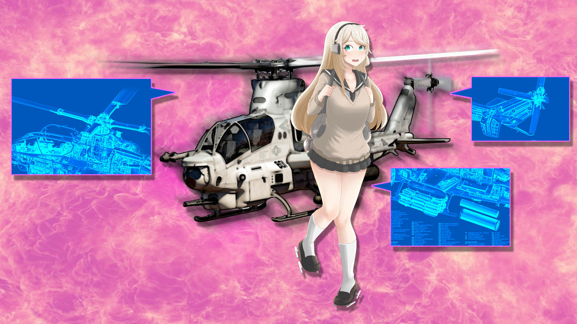Showcase :: Attack Helicopter Dating Simulator
