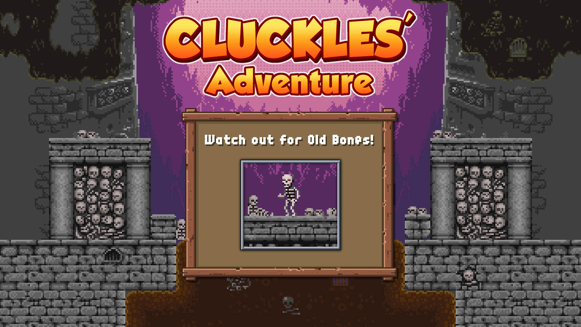 Showcase :: Cluckles' Adventure