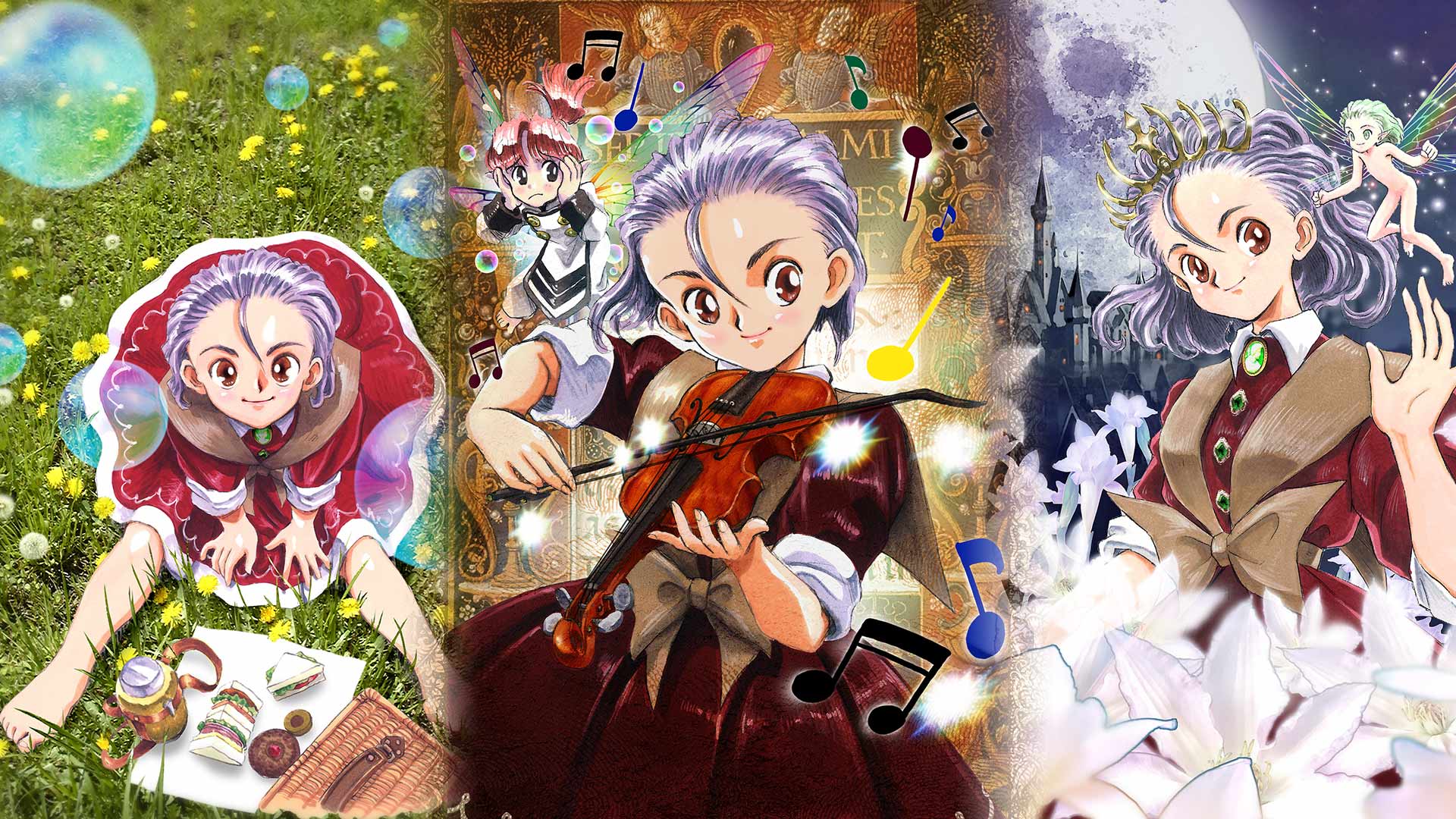 Showcase :: Princess Maker 3: Fairy Tales Come True