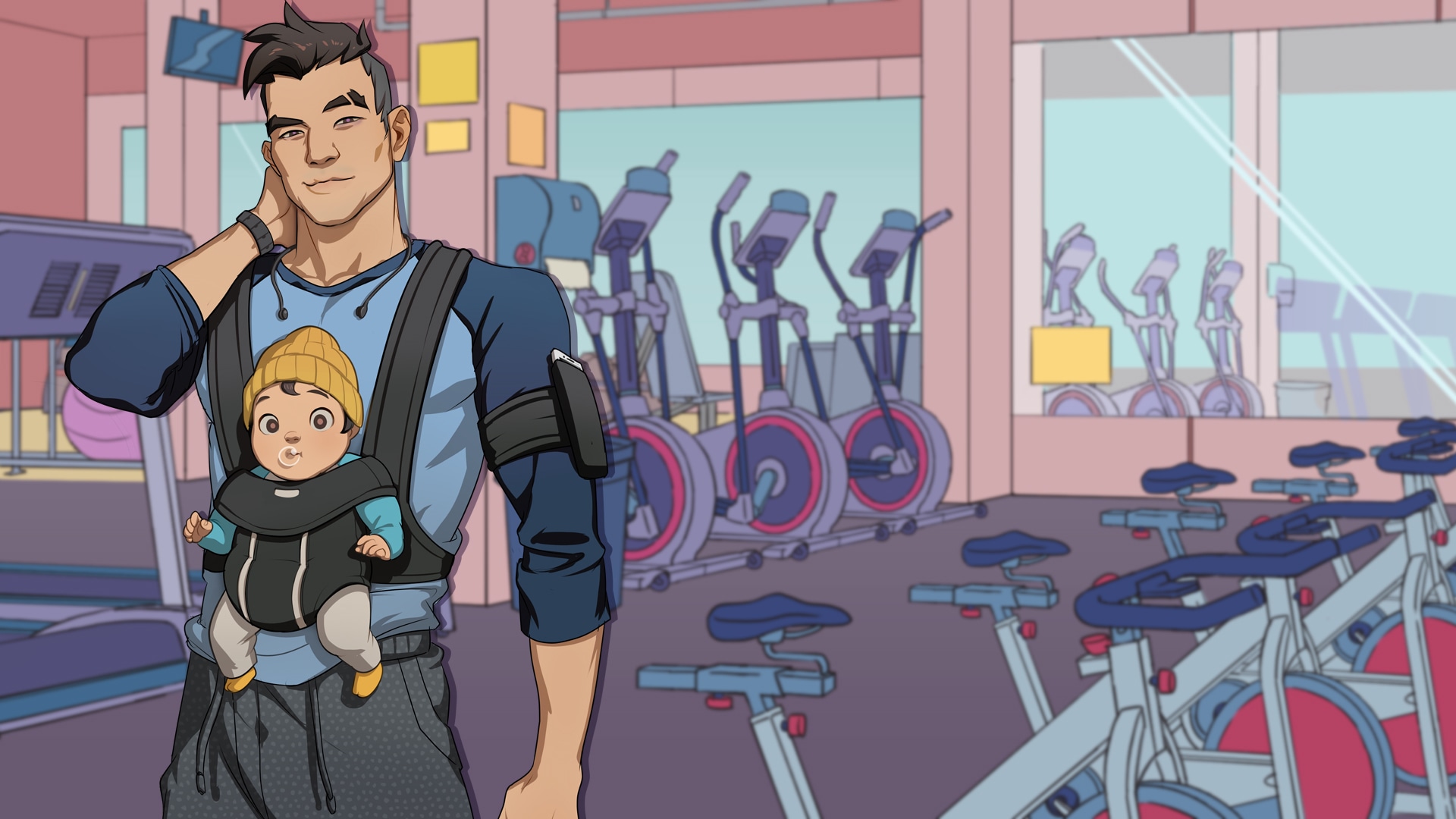 Showcase :: Dream Daddy: A Dad Dating Simulator