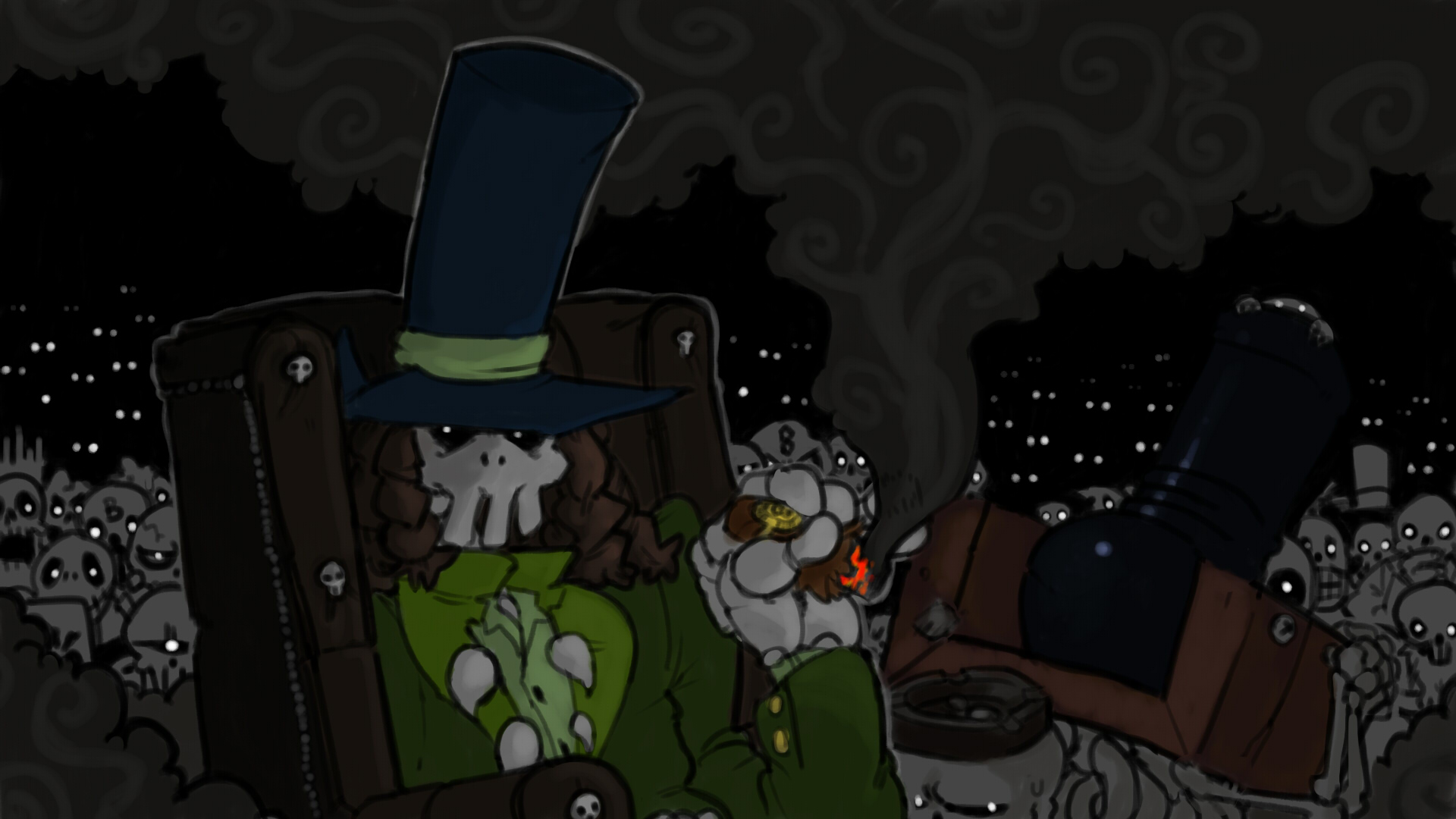 Showcase :: Skeleton Boomerang