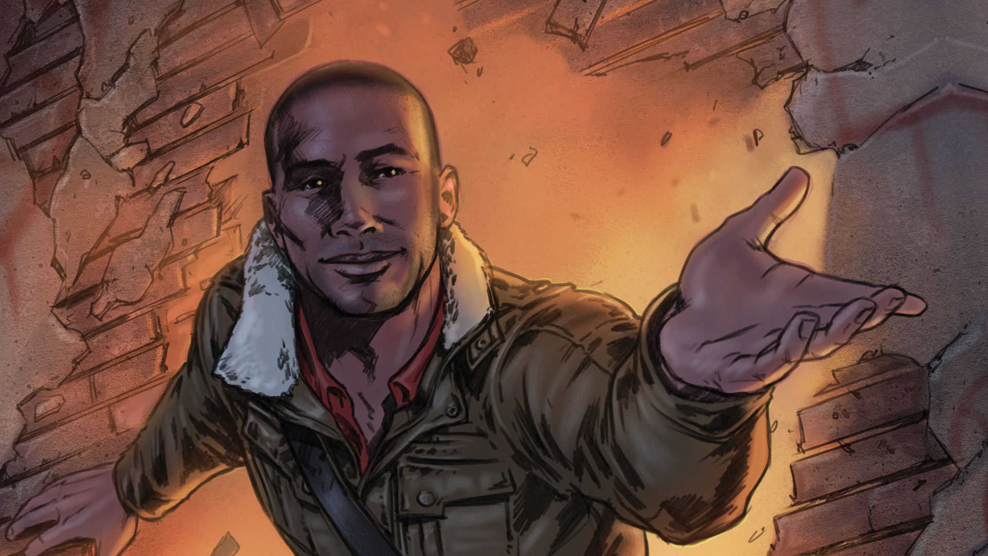 Showcase :: Dresden Files Cooperative Card Game
