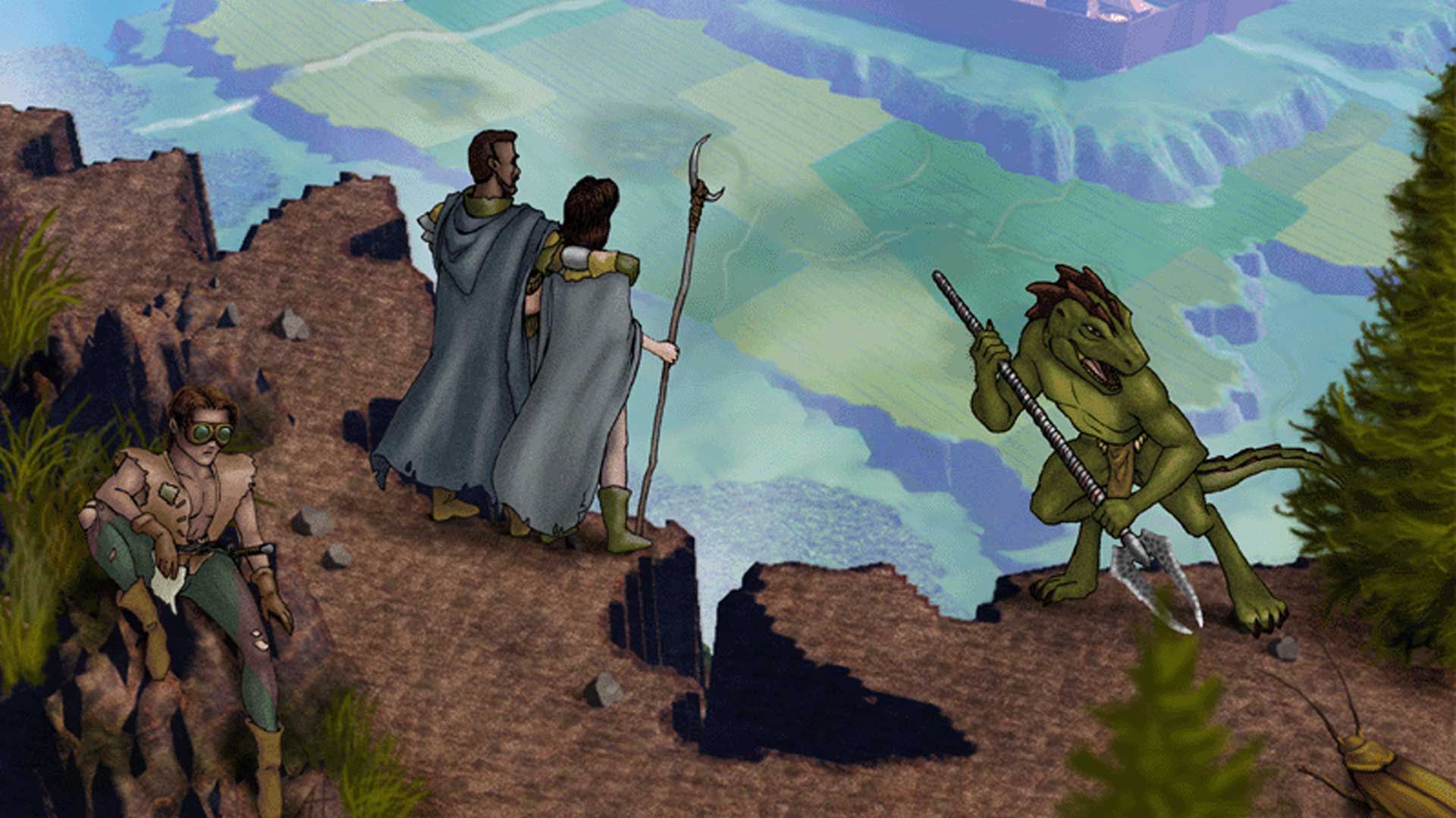 Showcase :: Avernum 3: Ruined World