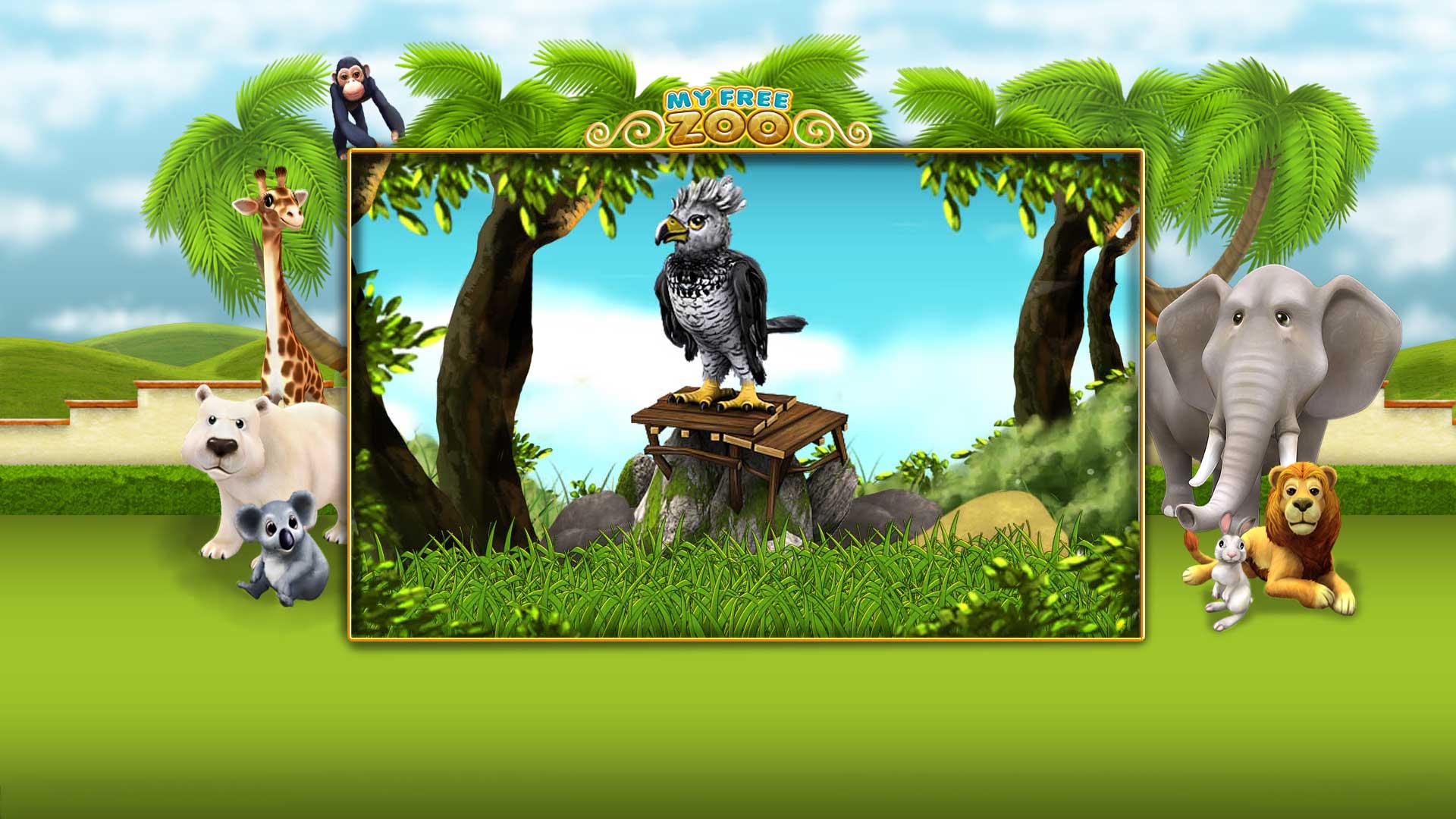 Showcase :: My Free Zoo